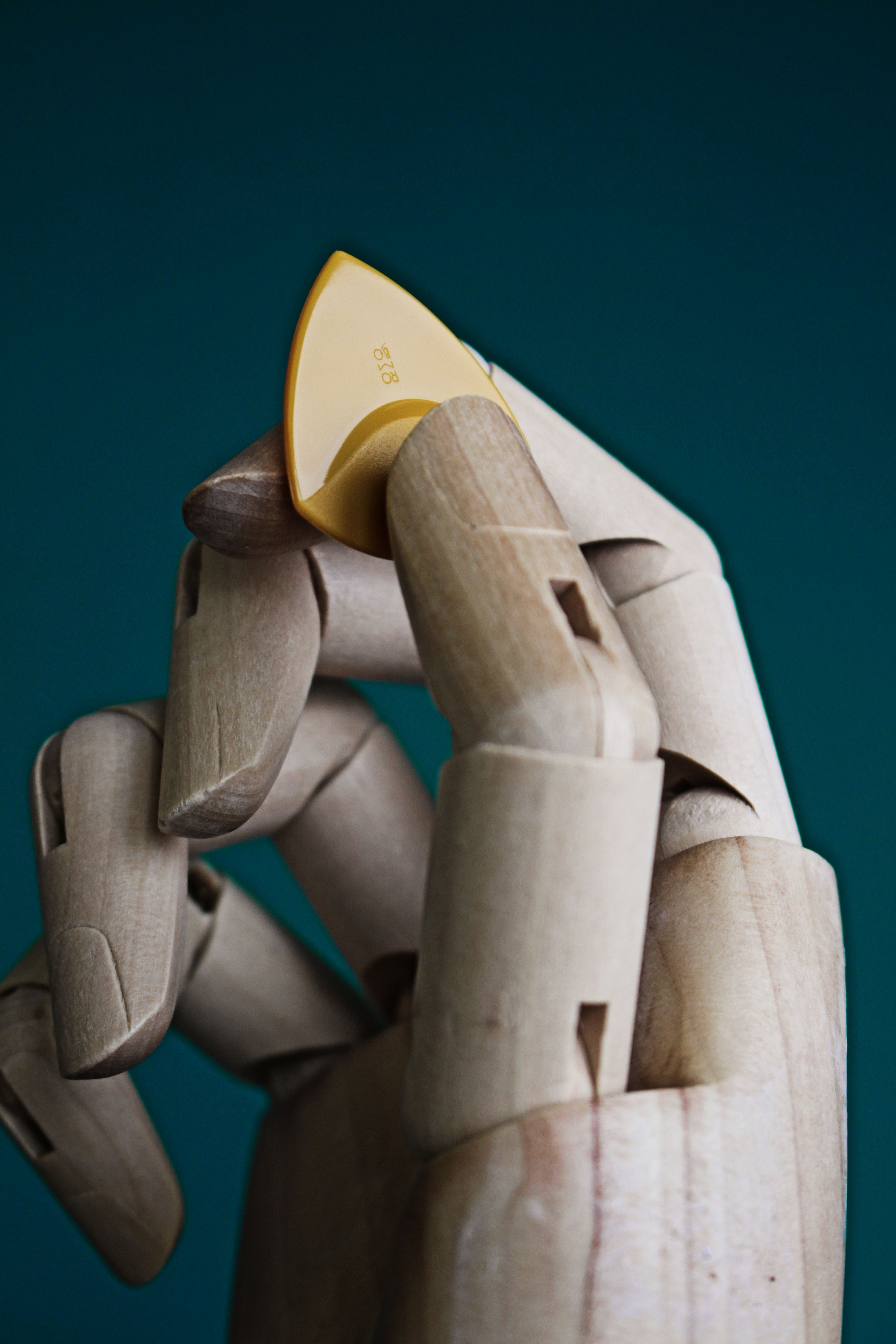 A Hand Getting a Piece of Jenga · Free Stock Photo