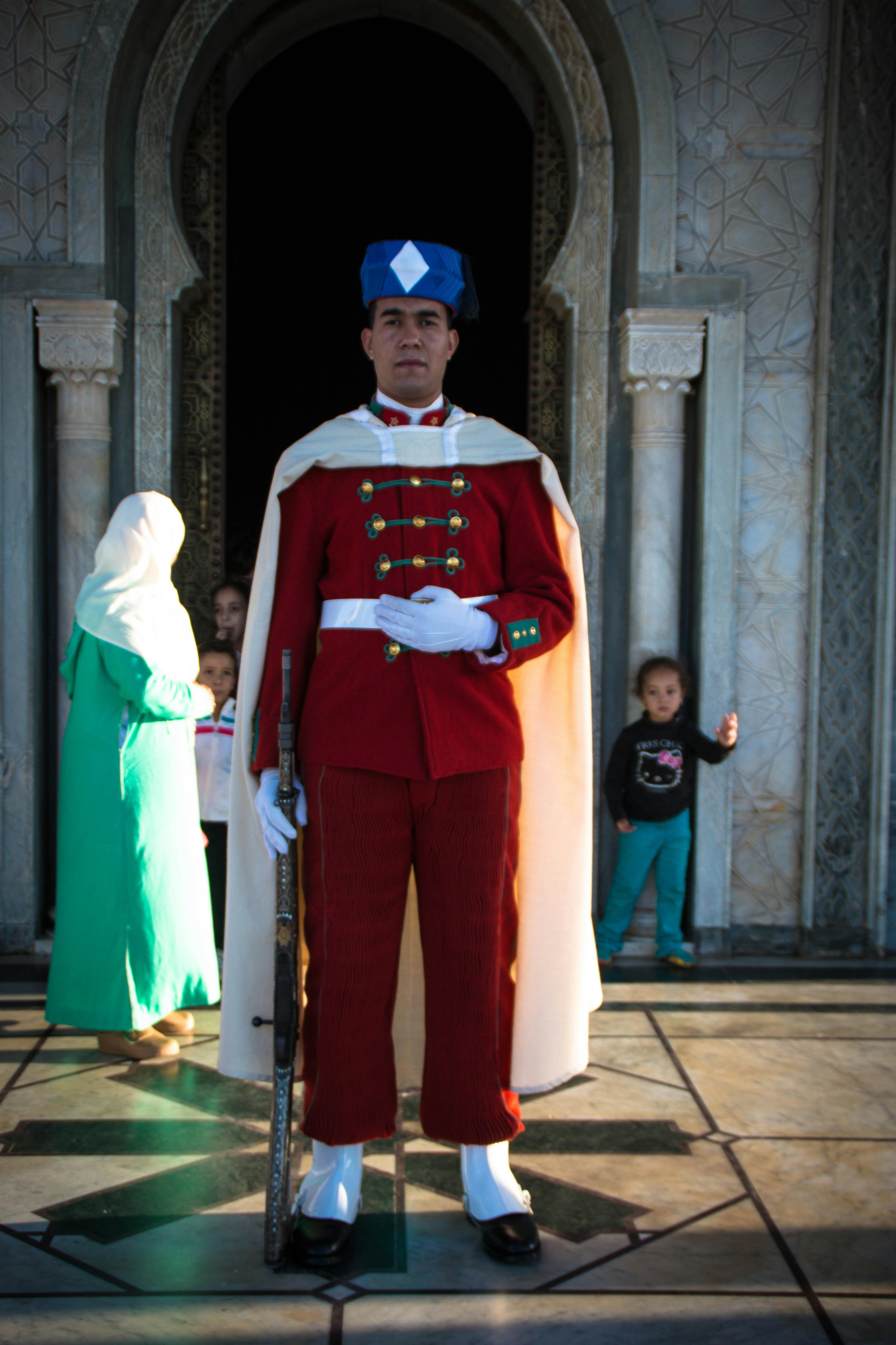 Back View of a Scout · Free Stock Photo