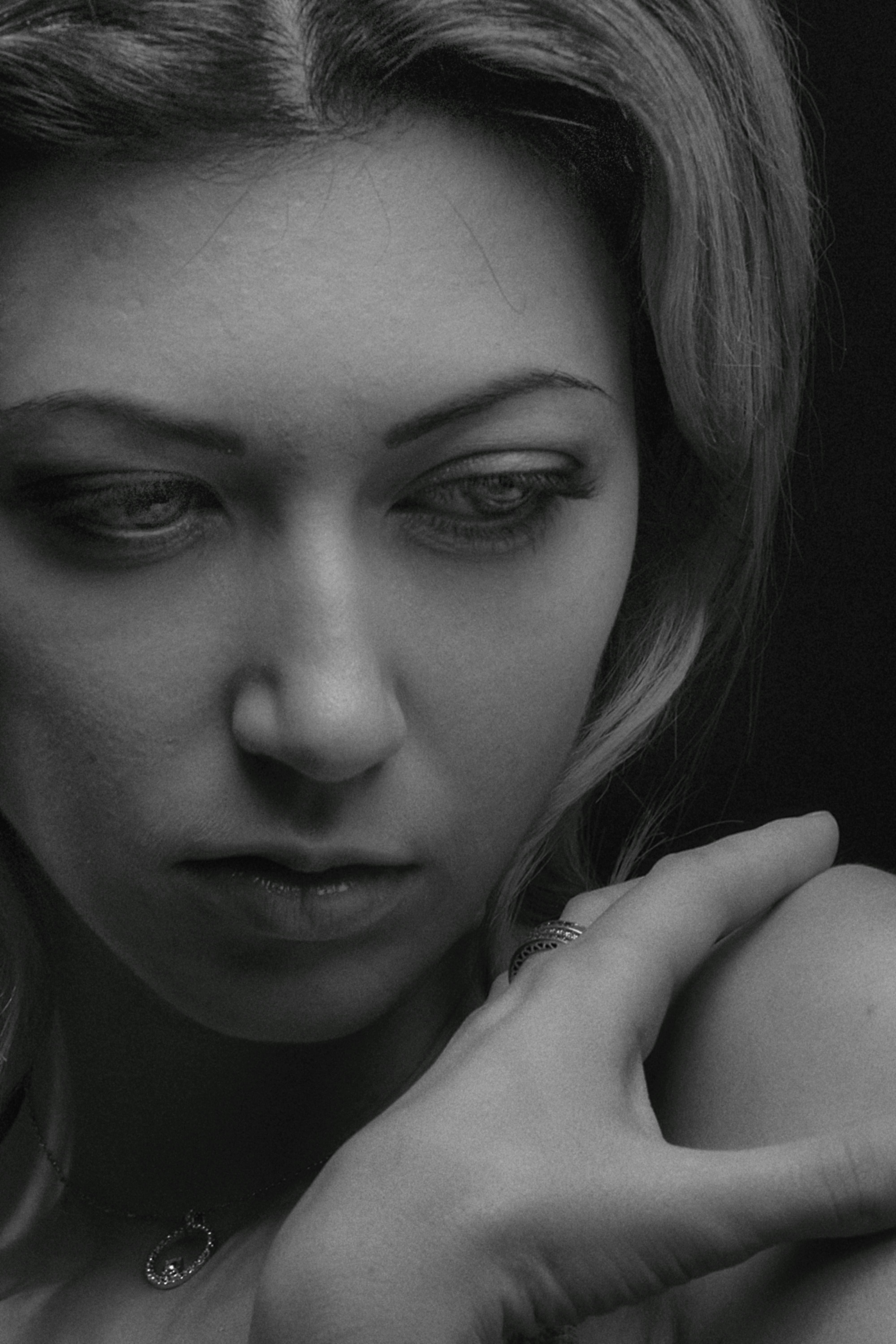 Close Up Photo of a Woman's Shoulder · Free Stock Photo