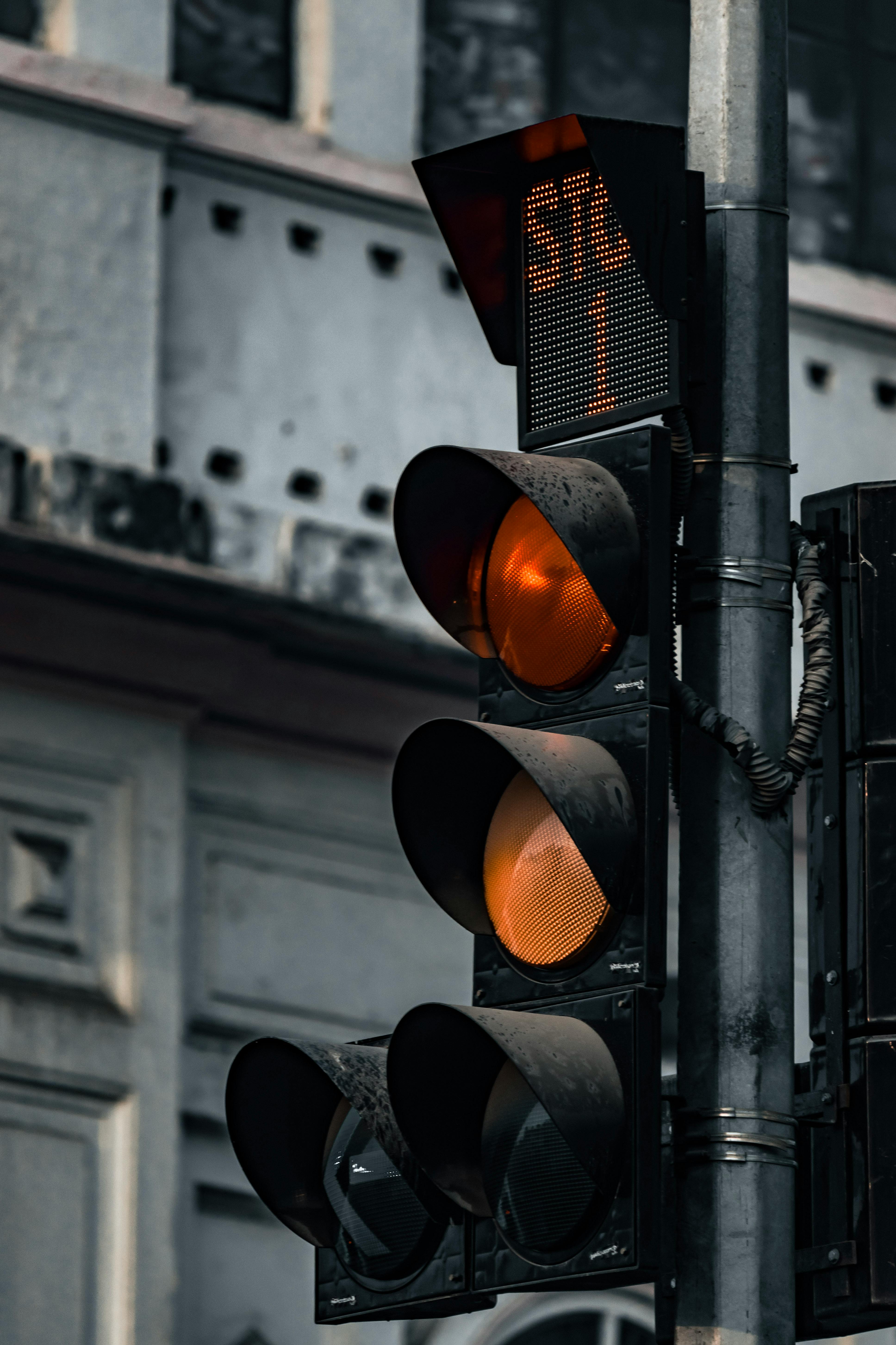 Photo of a Traffic Light · Free Stock Photo