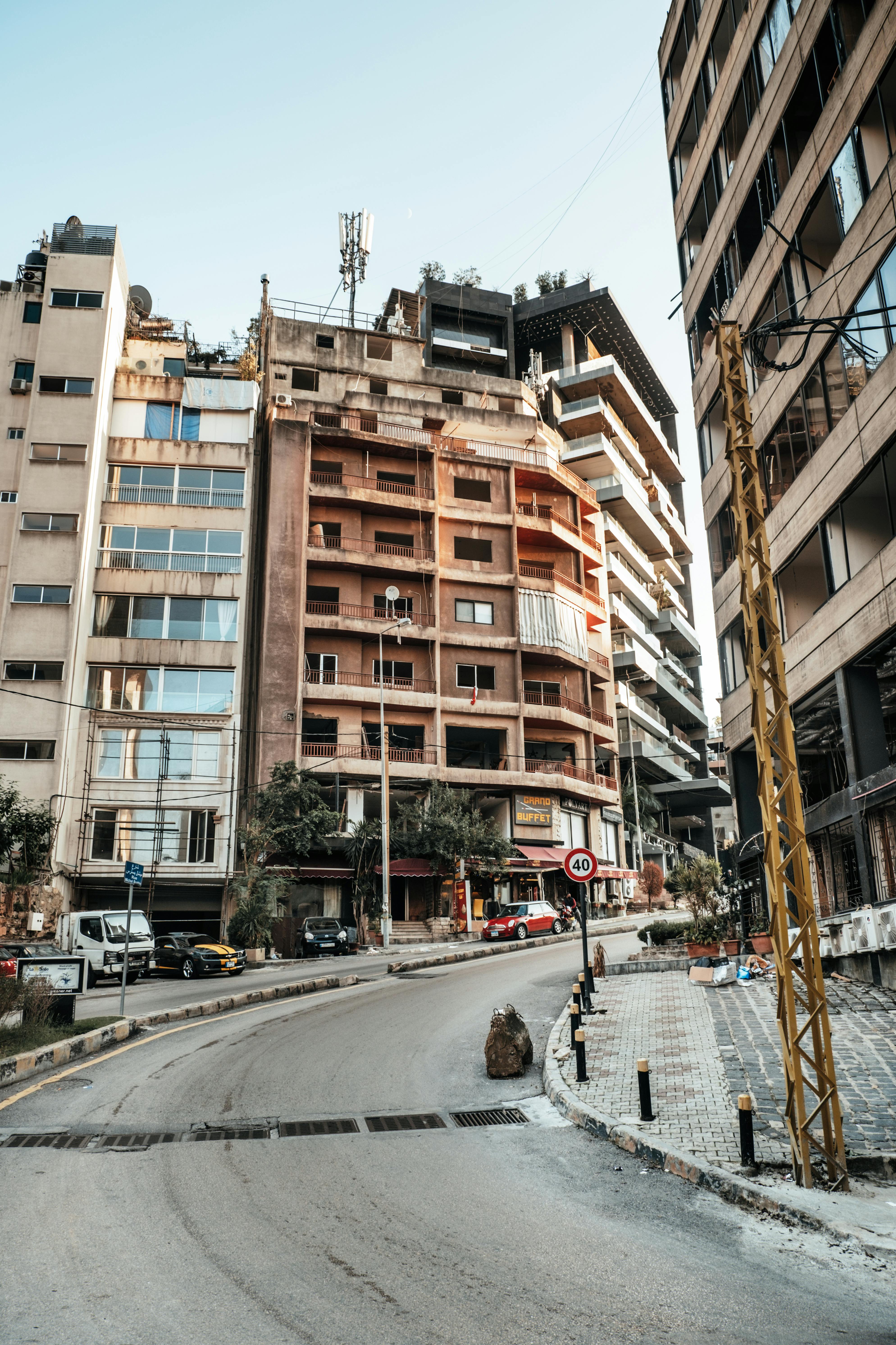 Buildings in a Urban Area · Free Stock Photo