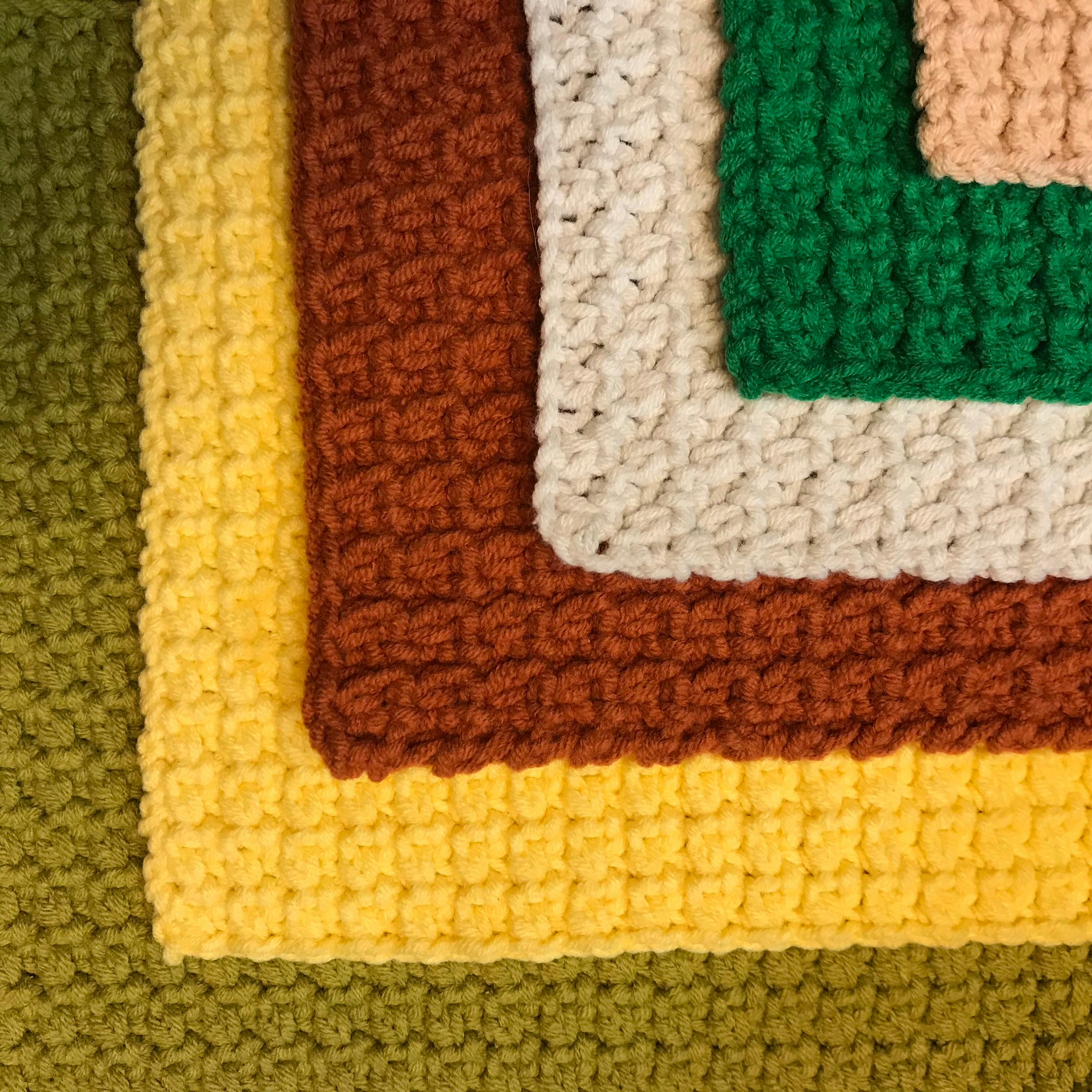 Close-Up shot of Colorful Crochet Textiles · Free Stock Photo