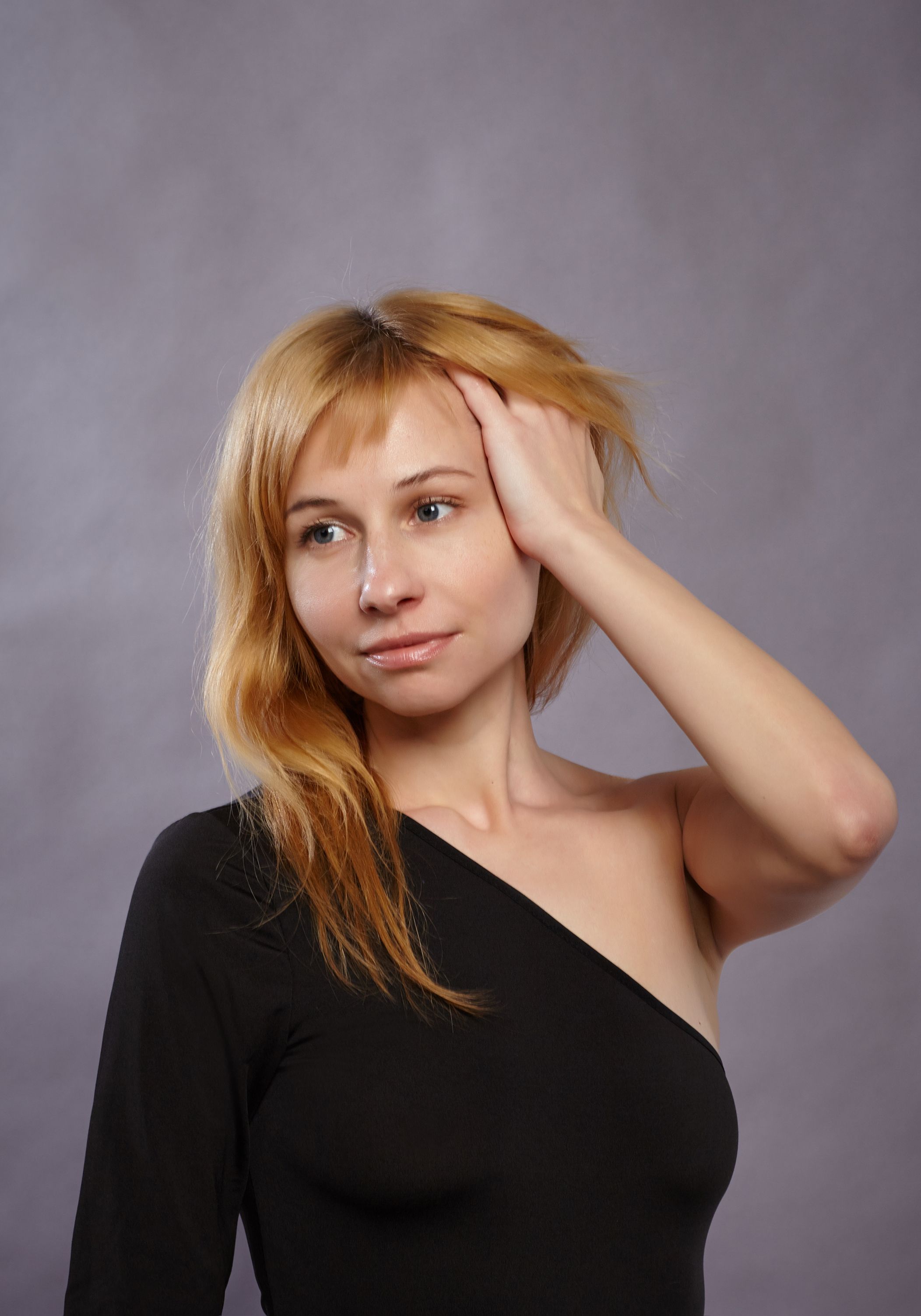 Woman Wearing One Shoulder Top · Free Stock Photo