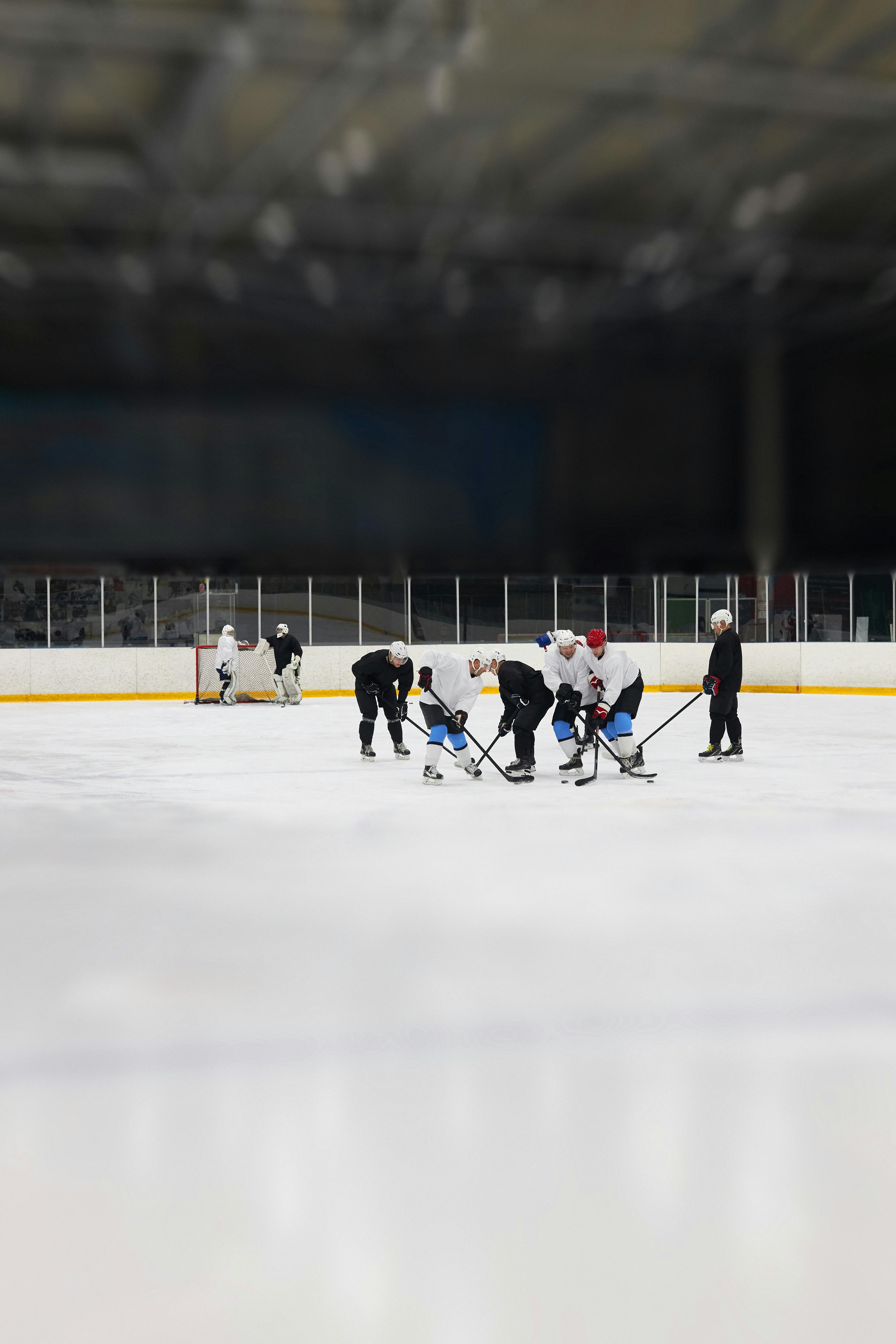 Men Playing Ice Hockey · Free Stock Photo