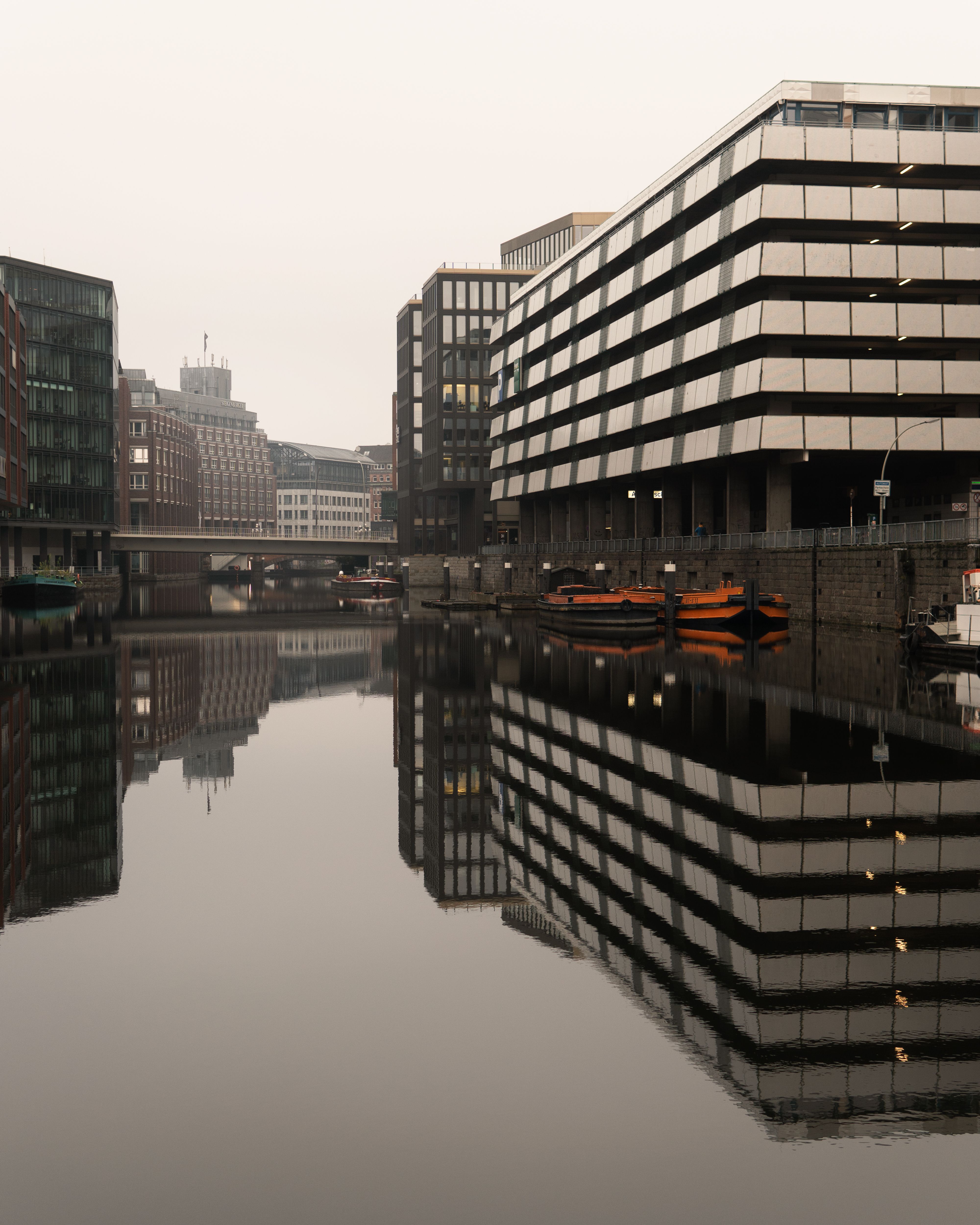 Buildings near a River · Free Stock Photo