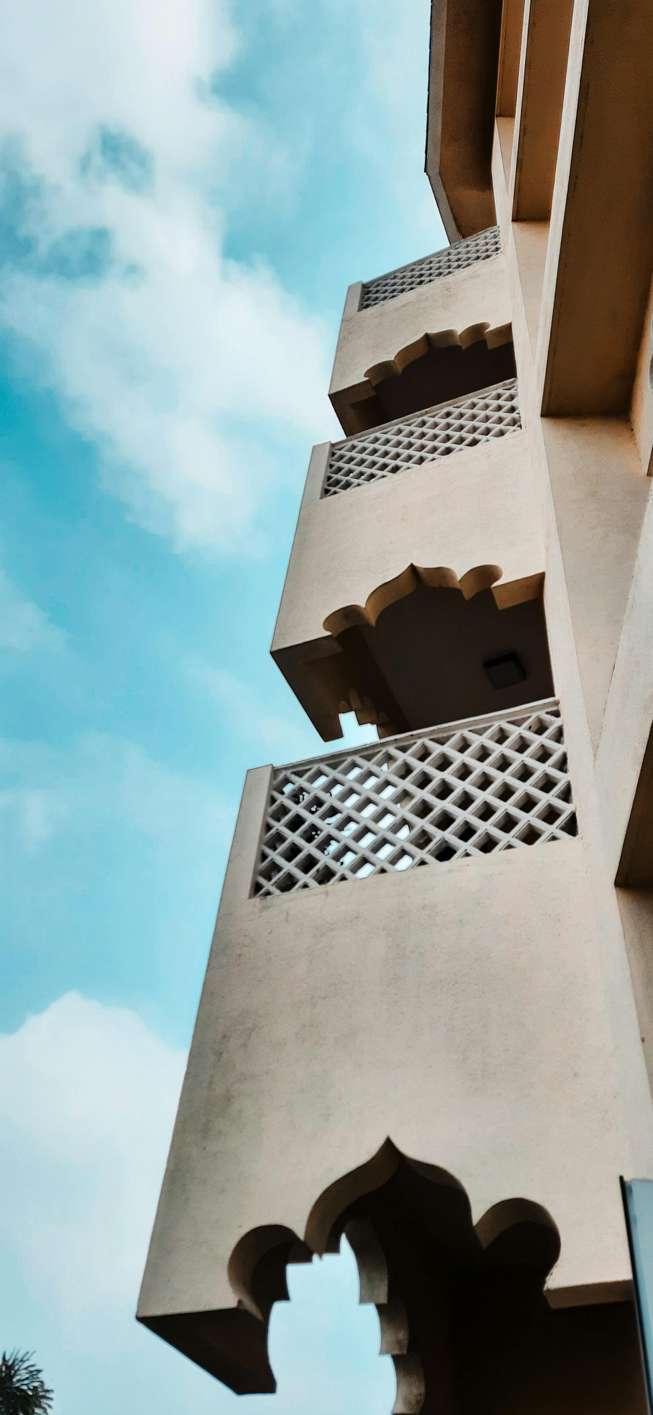 Islamic Carvings on a Ceiling · Free Stock Photo
