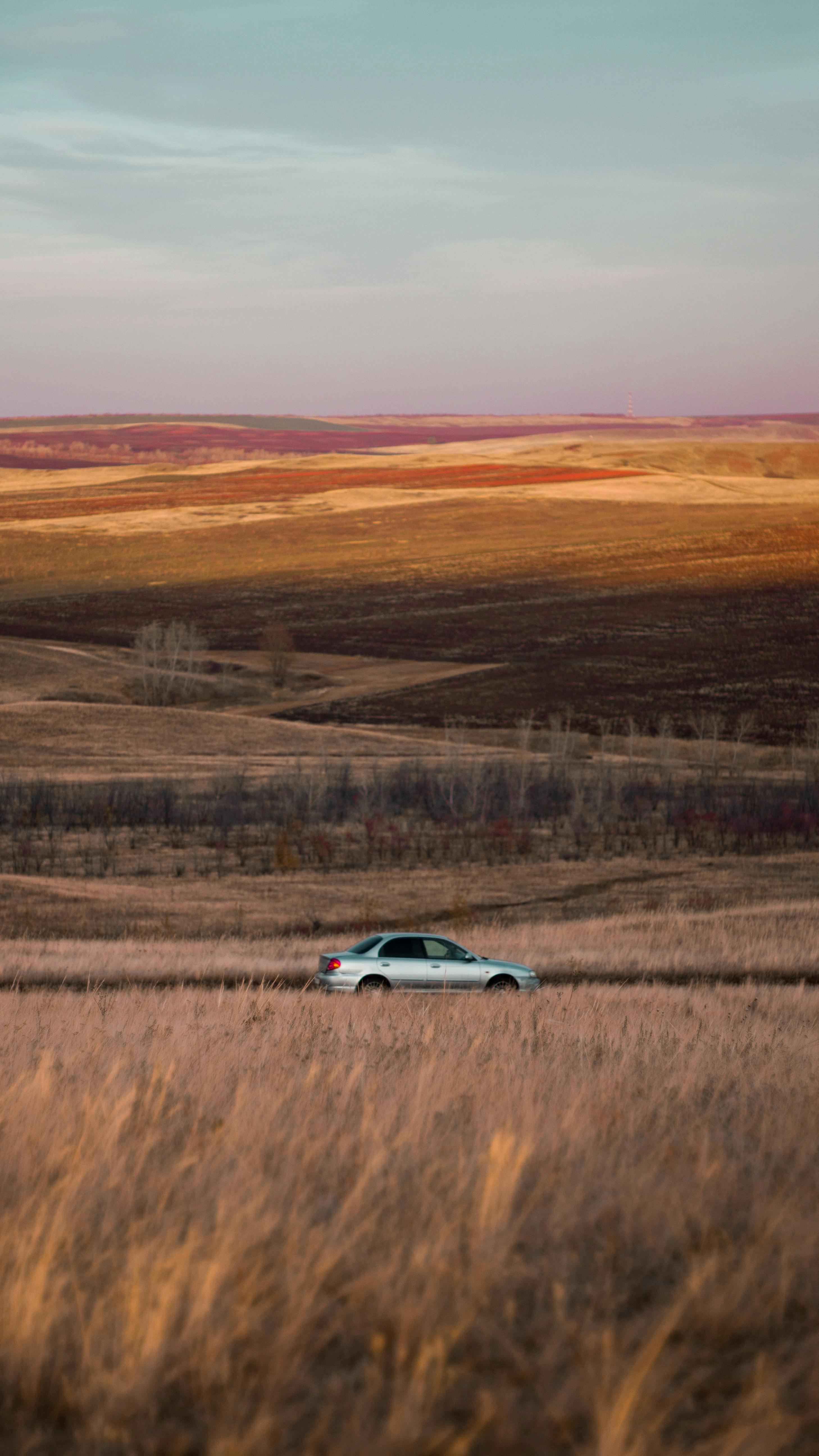A Car in a Countryside · Free Stock Photo