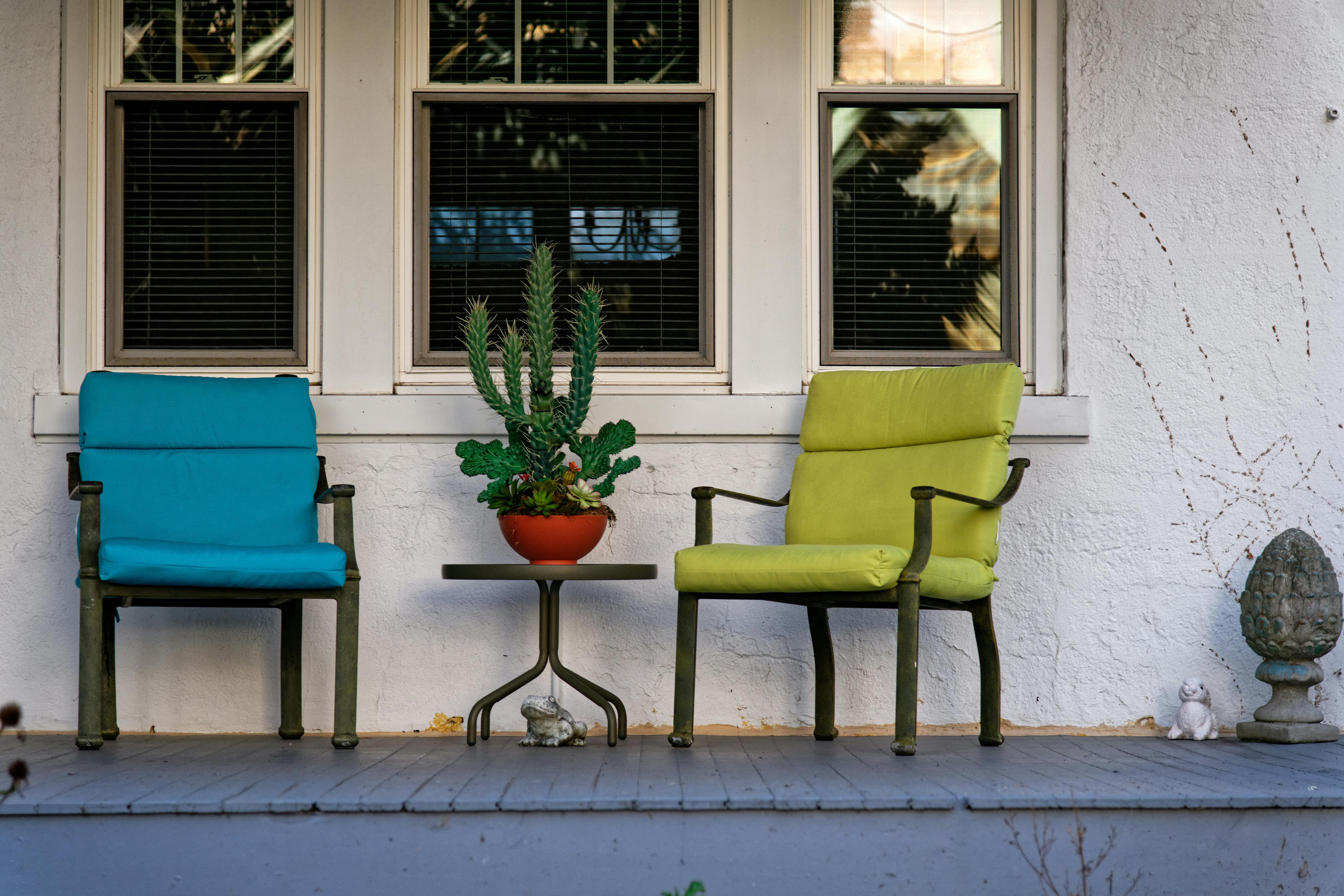 Rectangular Wooden Plant Box On Table · Free Stock Photo