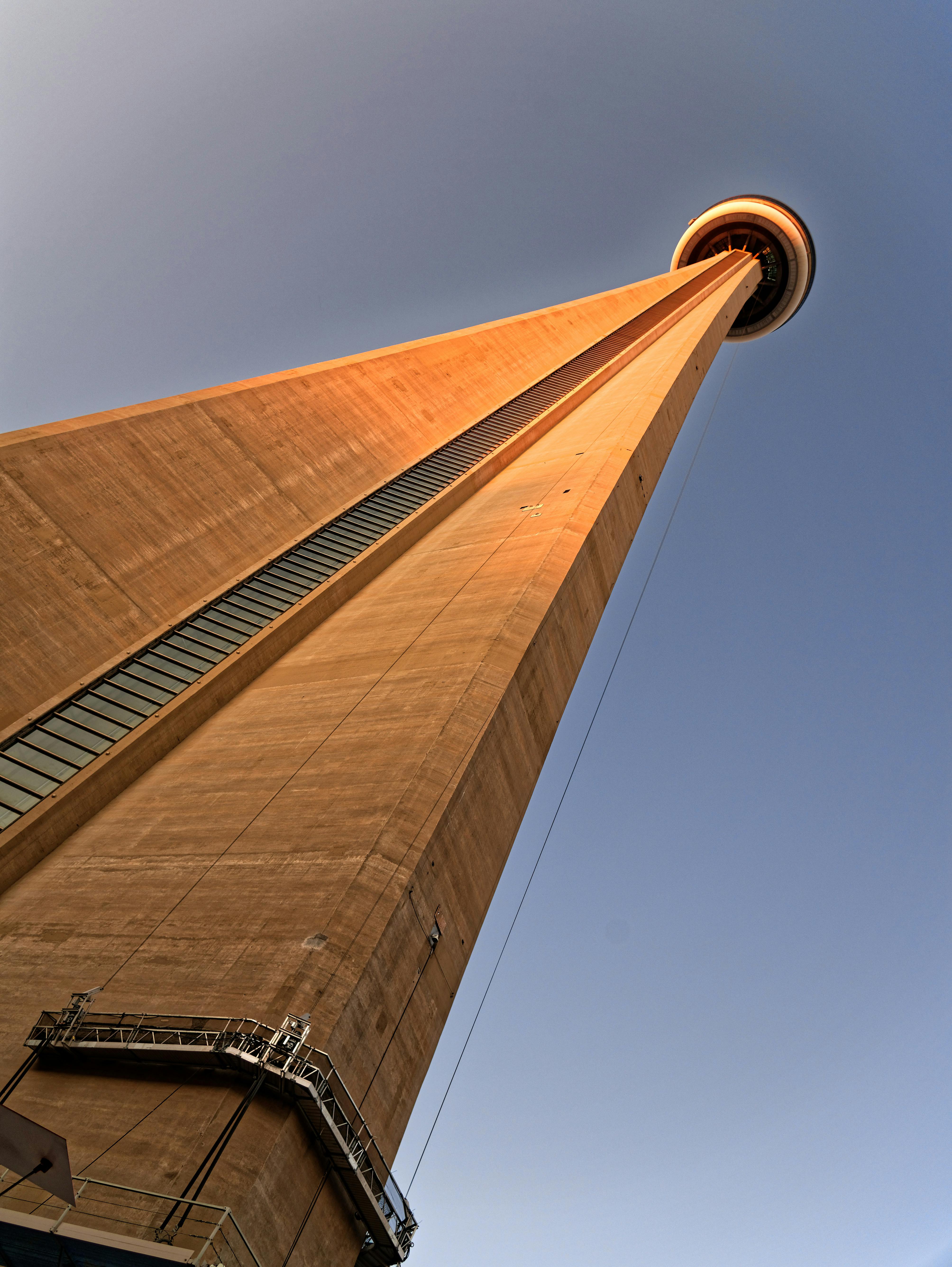 A Tower Under Blue Sky · Free Stock Photo