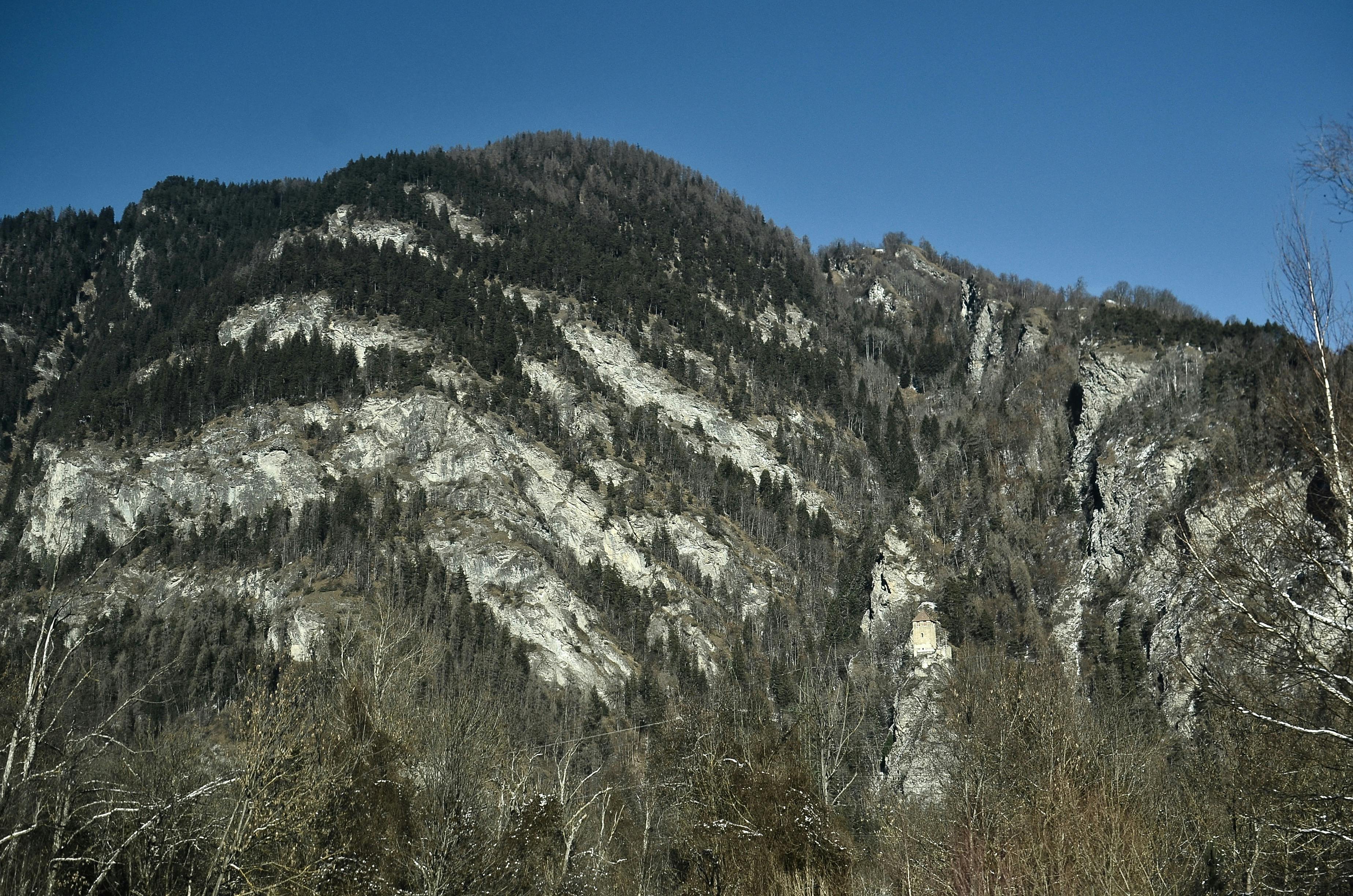 Rocky Mountain Side · Free Stock Photo