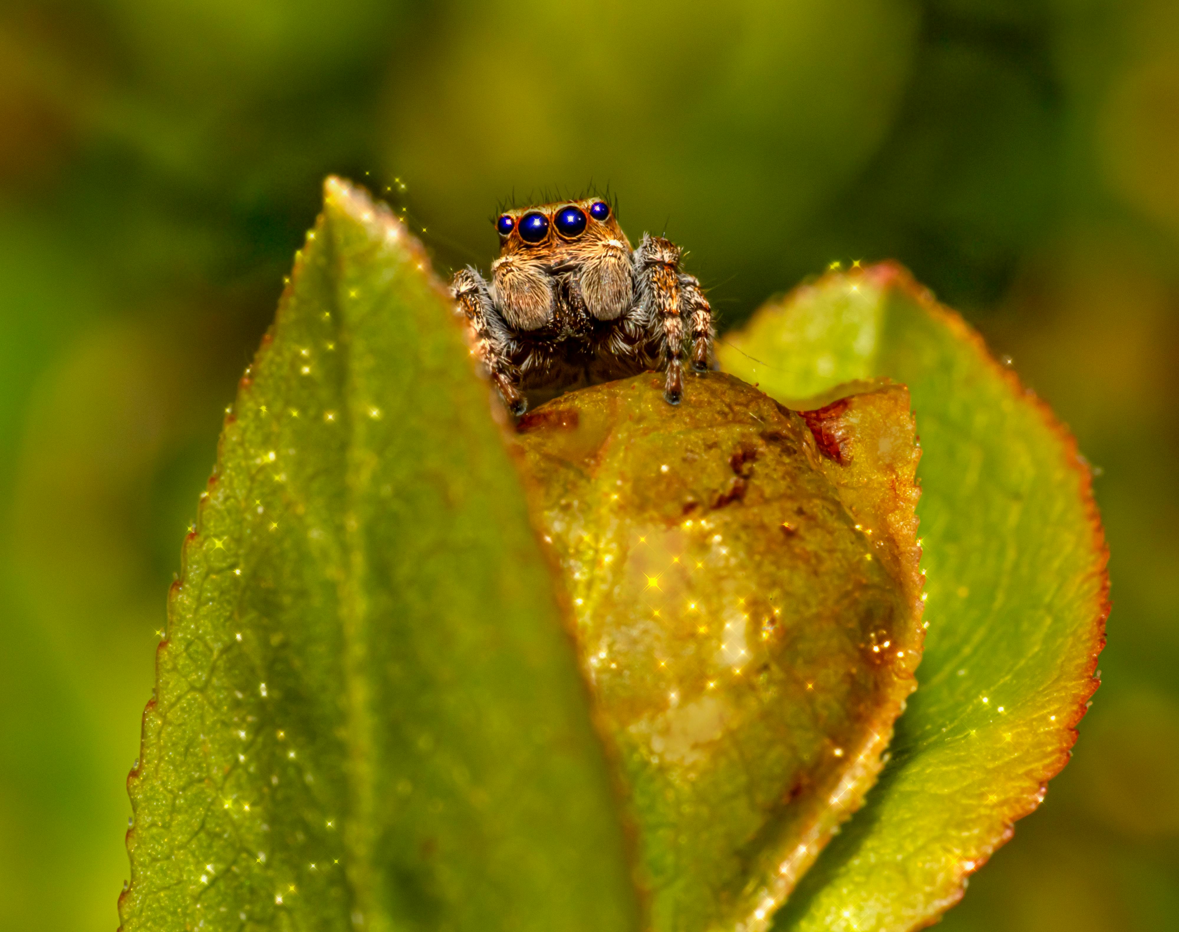 Close-up Shot of a Spider · Free Stock Photo