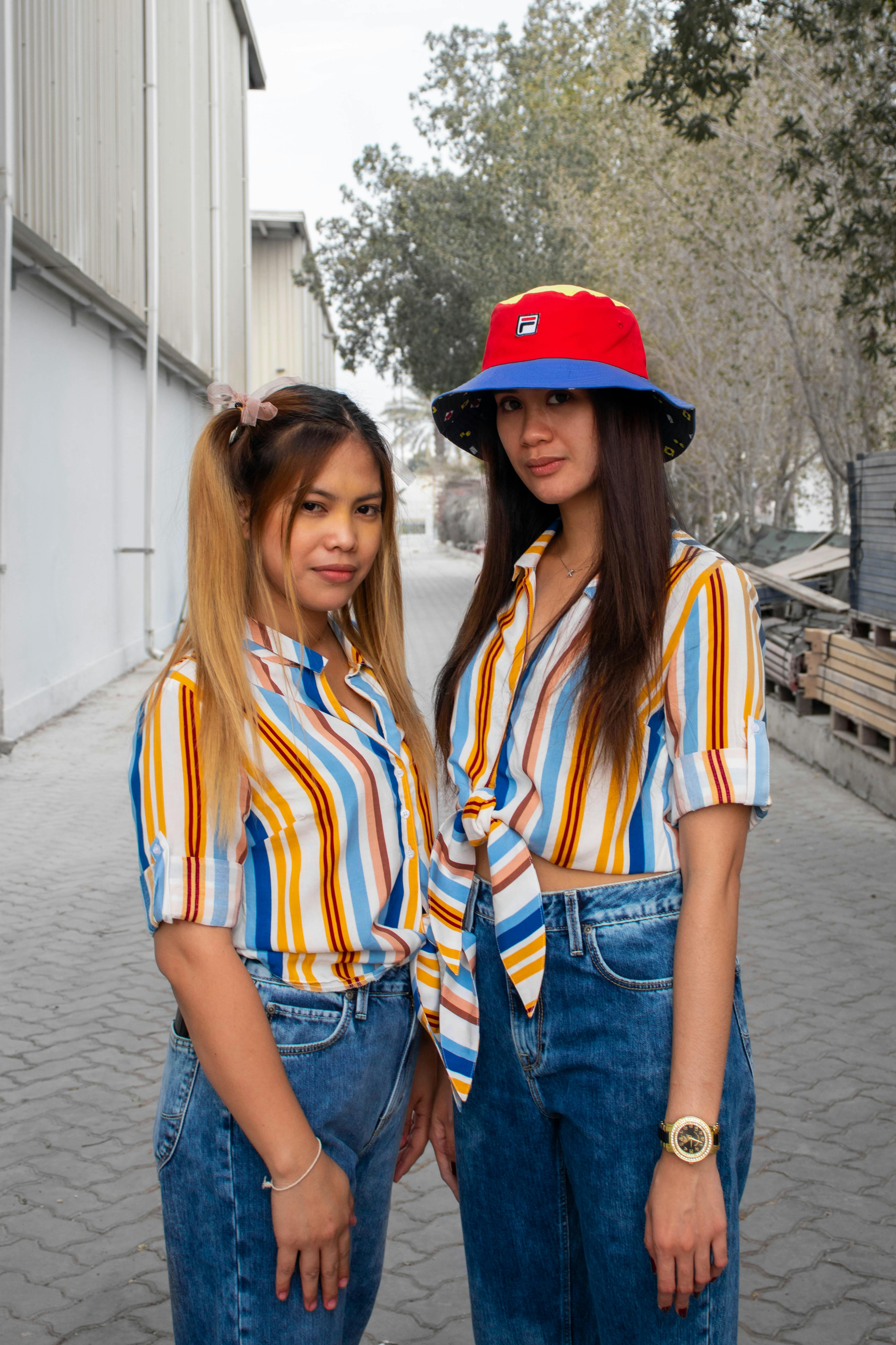 Women Wearing Matching Clothes · Free Stock Photo