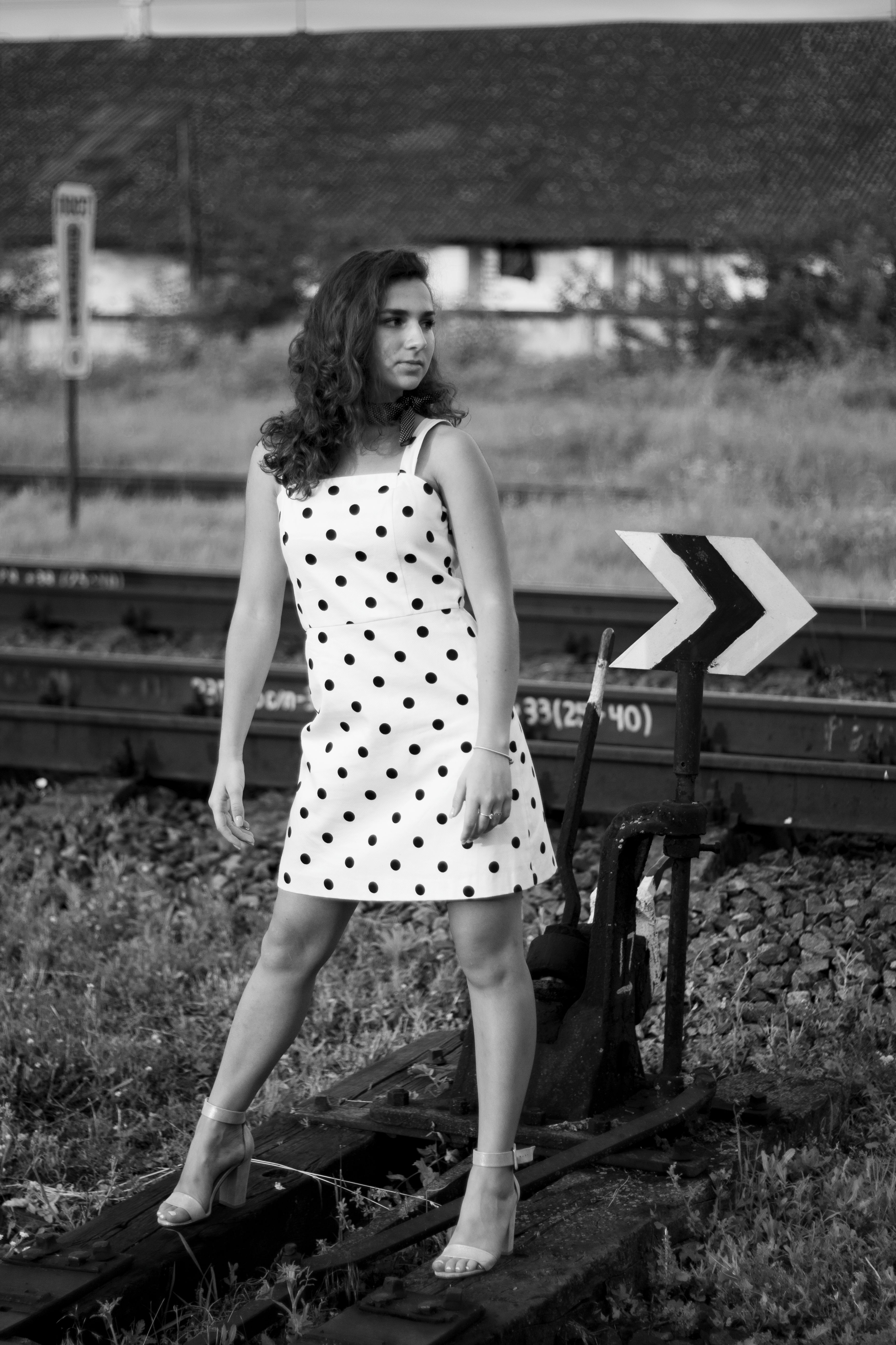 A Model on the Fashion Show Ramp · Free Stock Photo