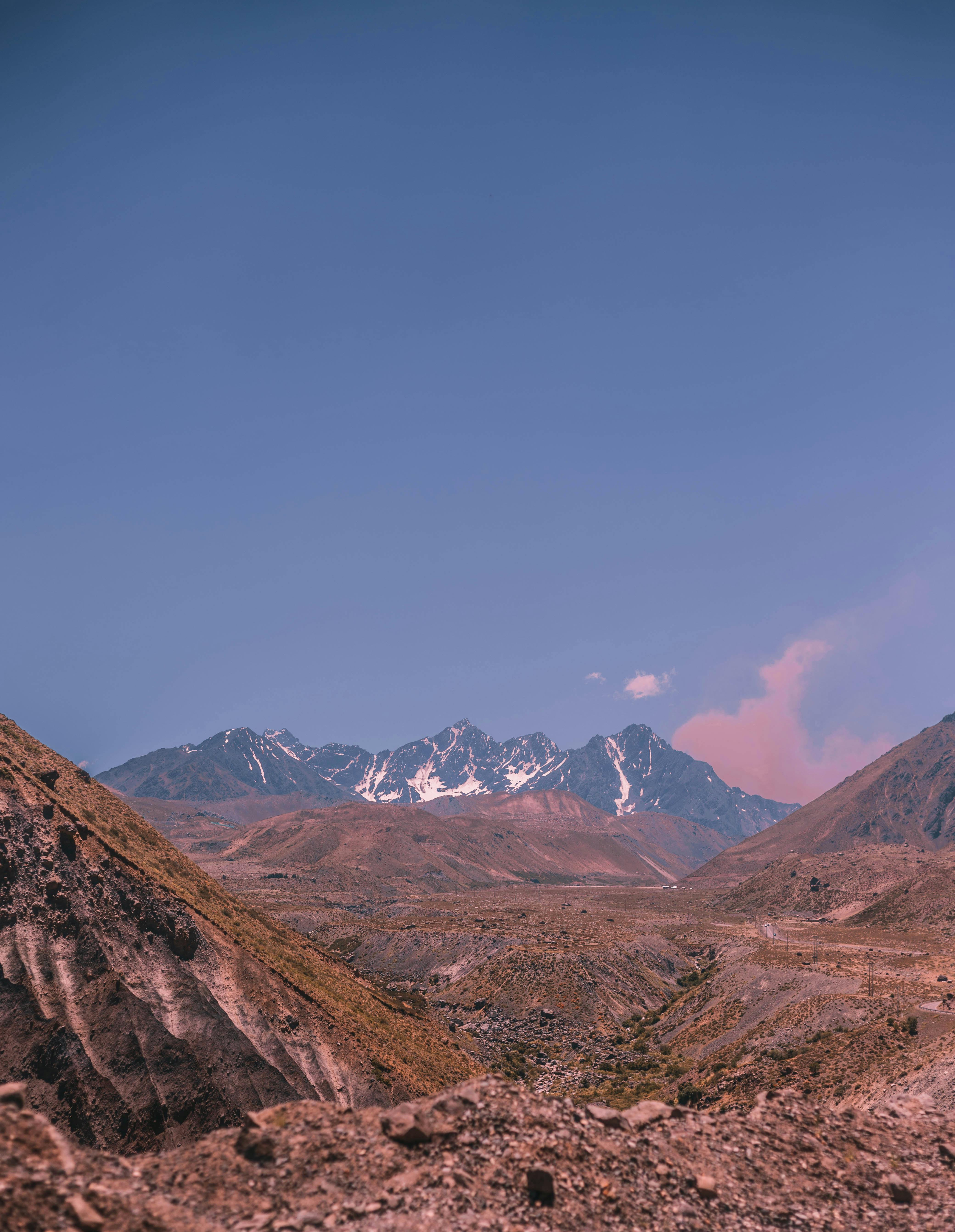 Landscape Photography of Mountains and Valley · Free Stock Photo