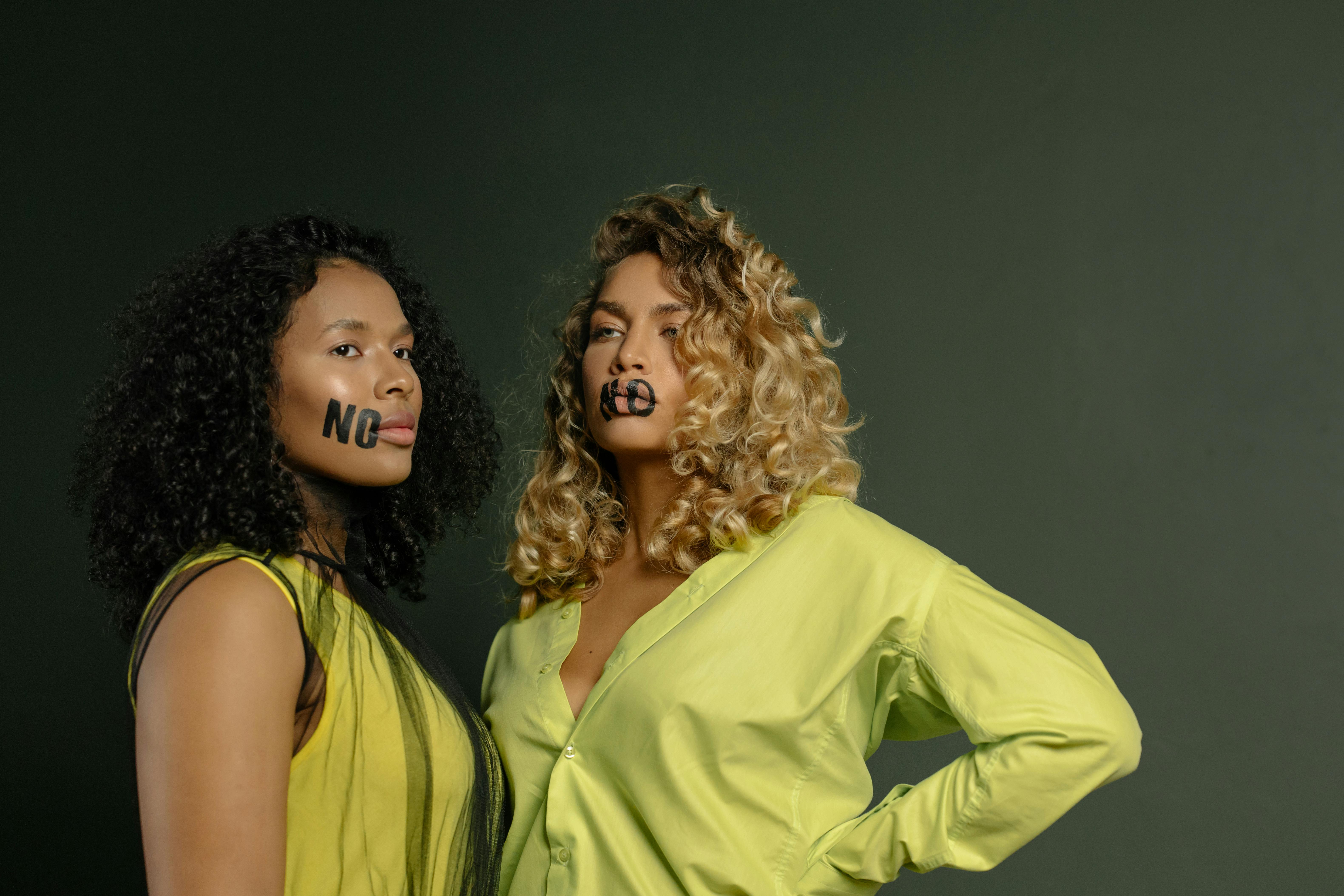 Women Wearing Yellow Clothes · Free Stock Photo