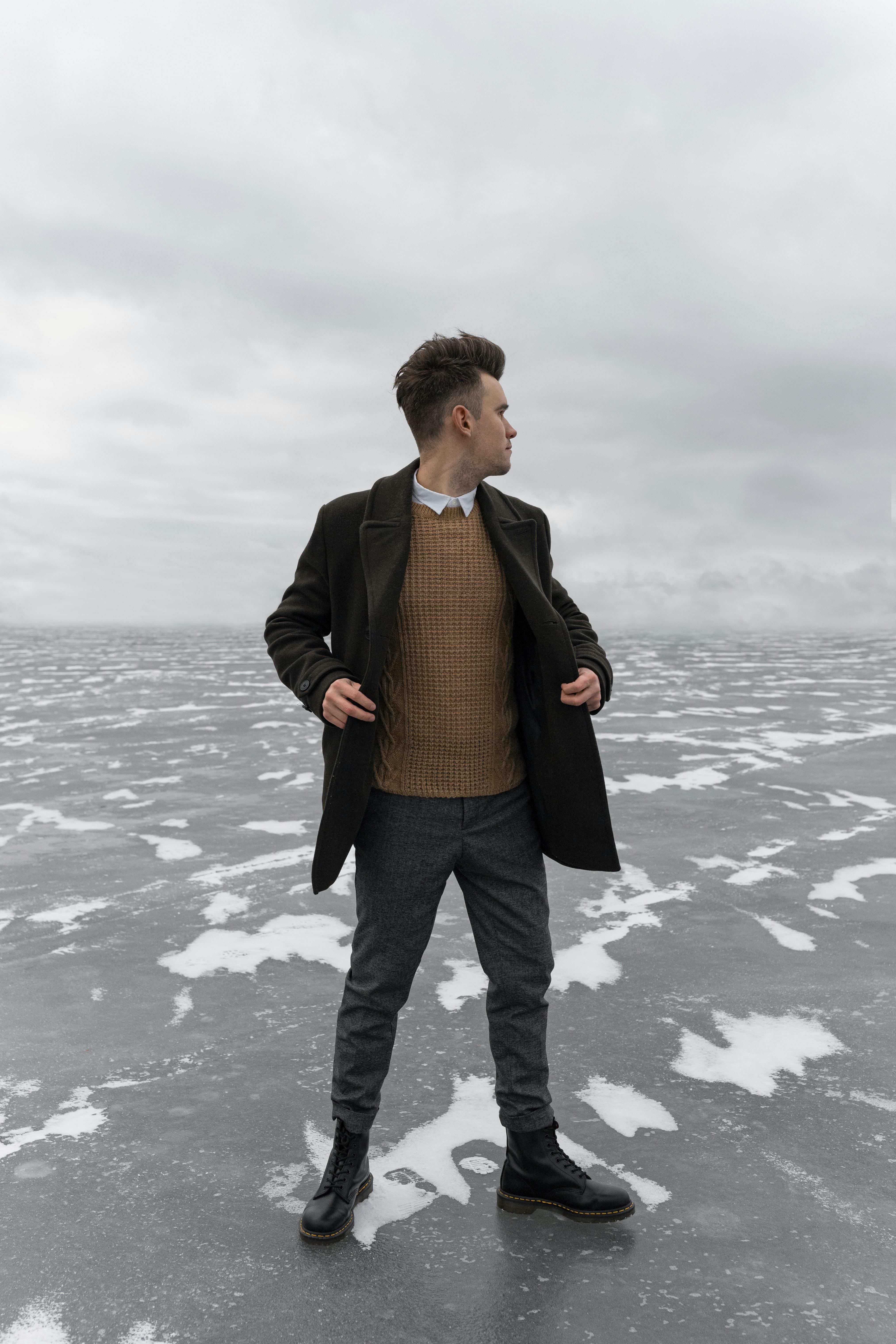 A Man Wearing Winter Clothing · Free Stock Photo