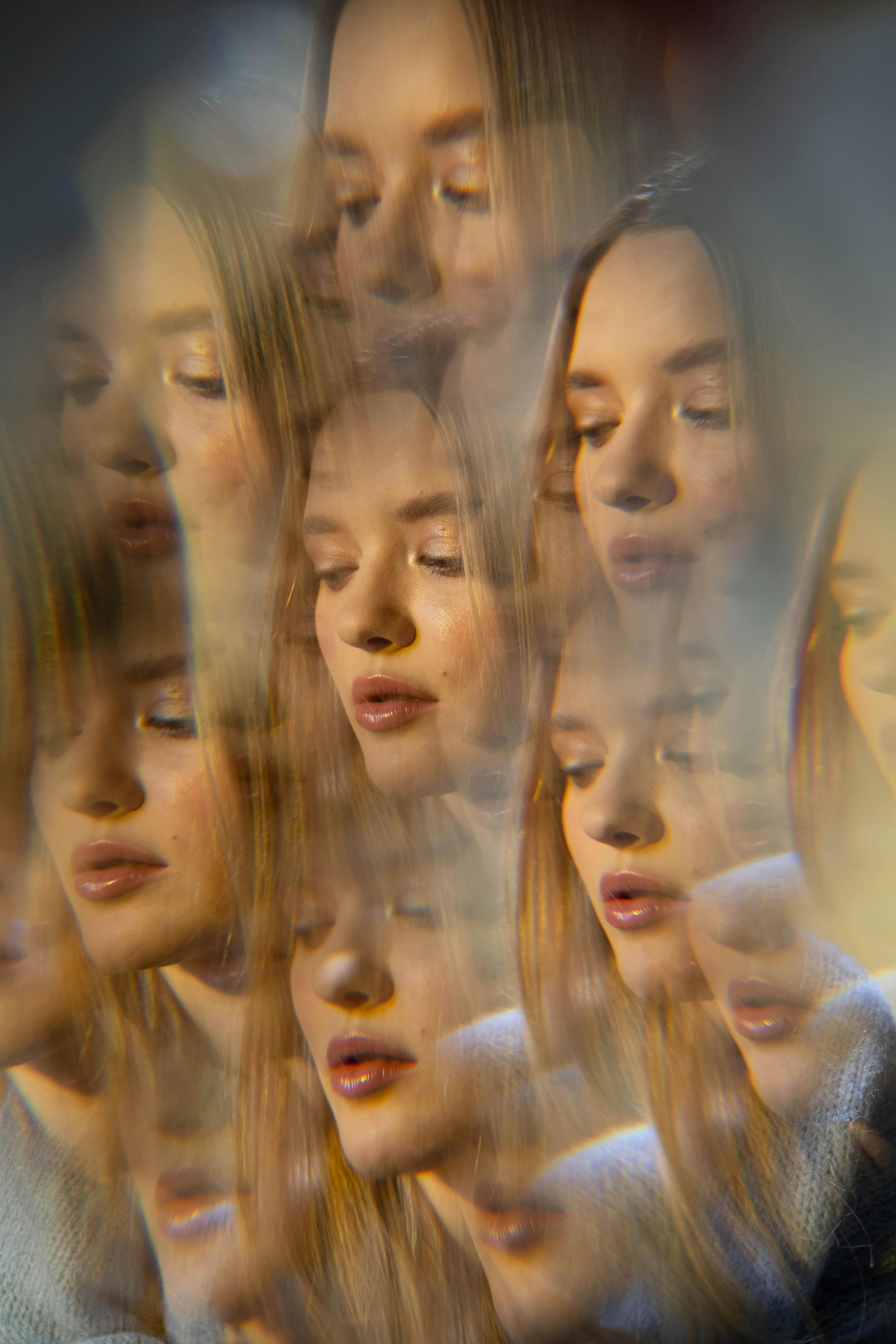 Photo of a Woman's Face · Free Stock Photo