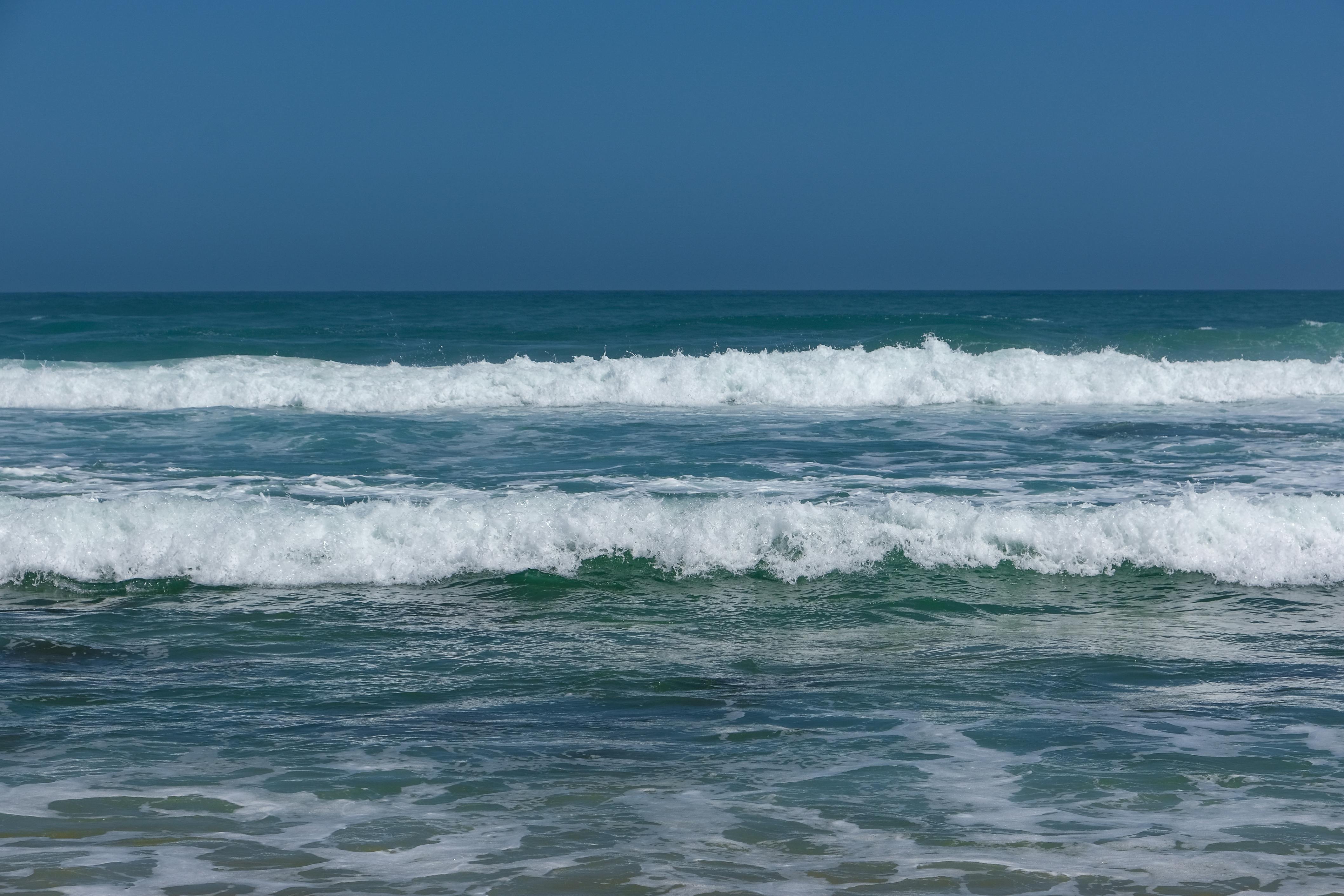 Photo of an Ocean Wave · Free Stock Photo