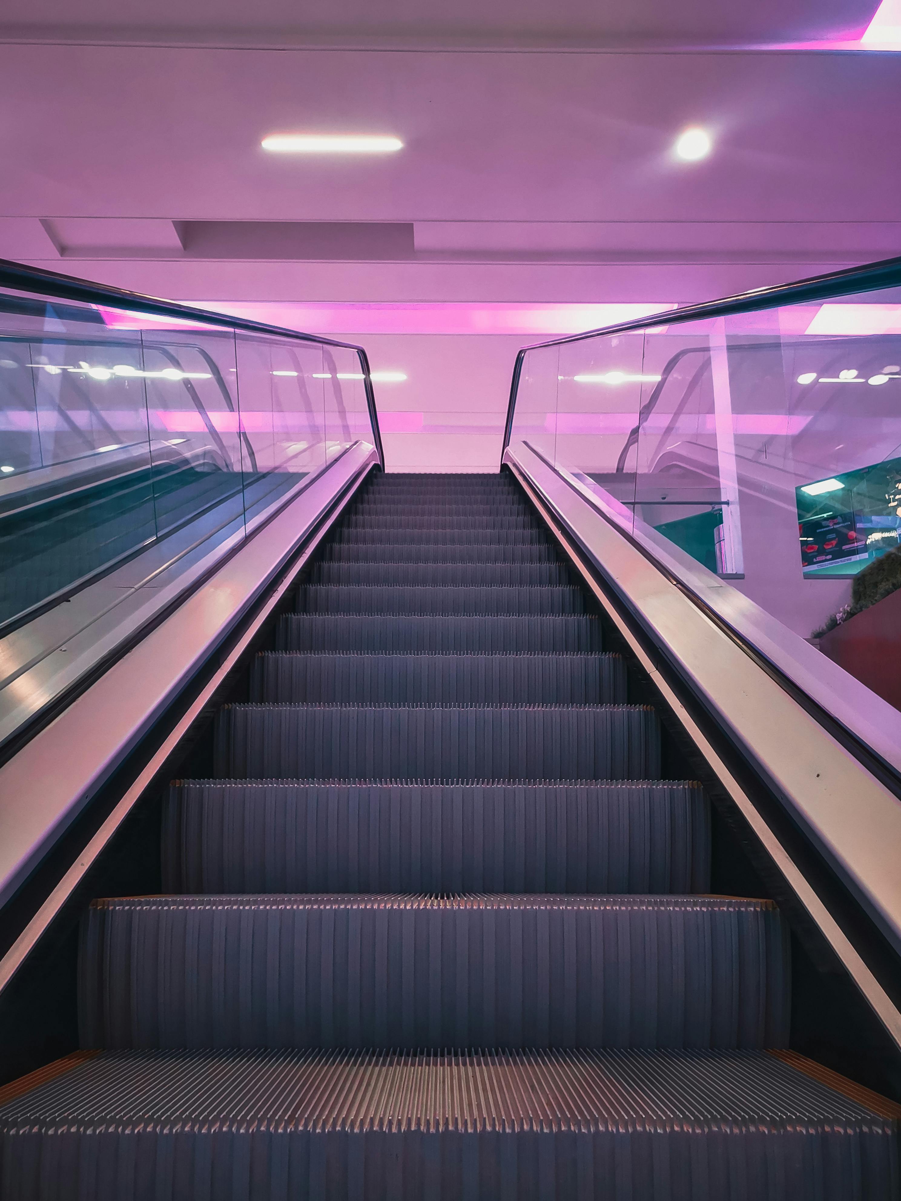 Photo of an Escalator · Free Stock Photo