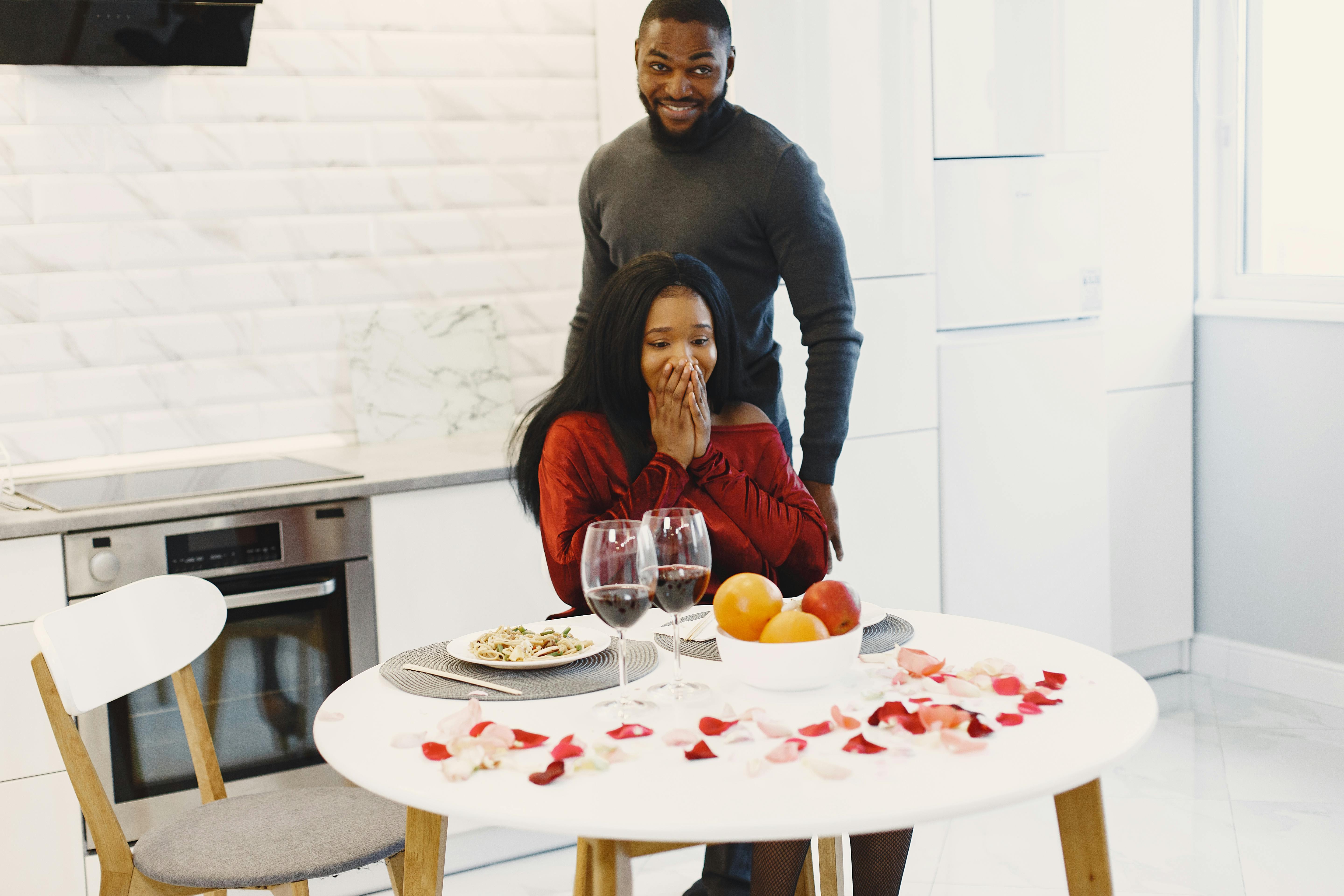 Family Setting the Table for Dinner · Free Stock Photo