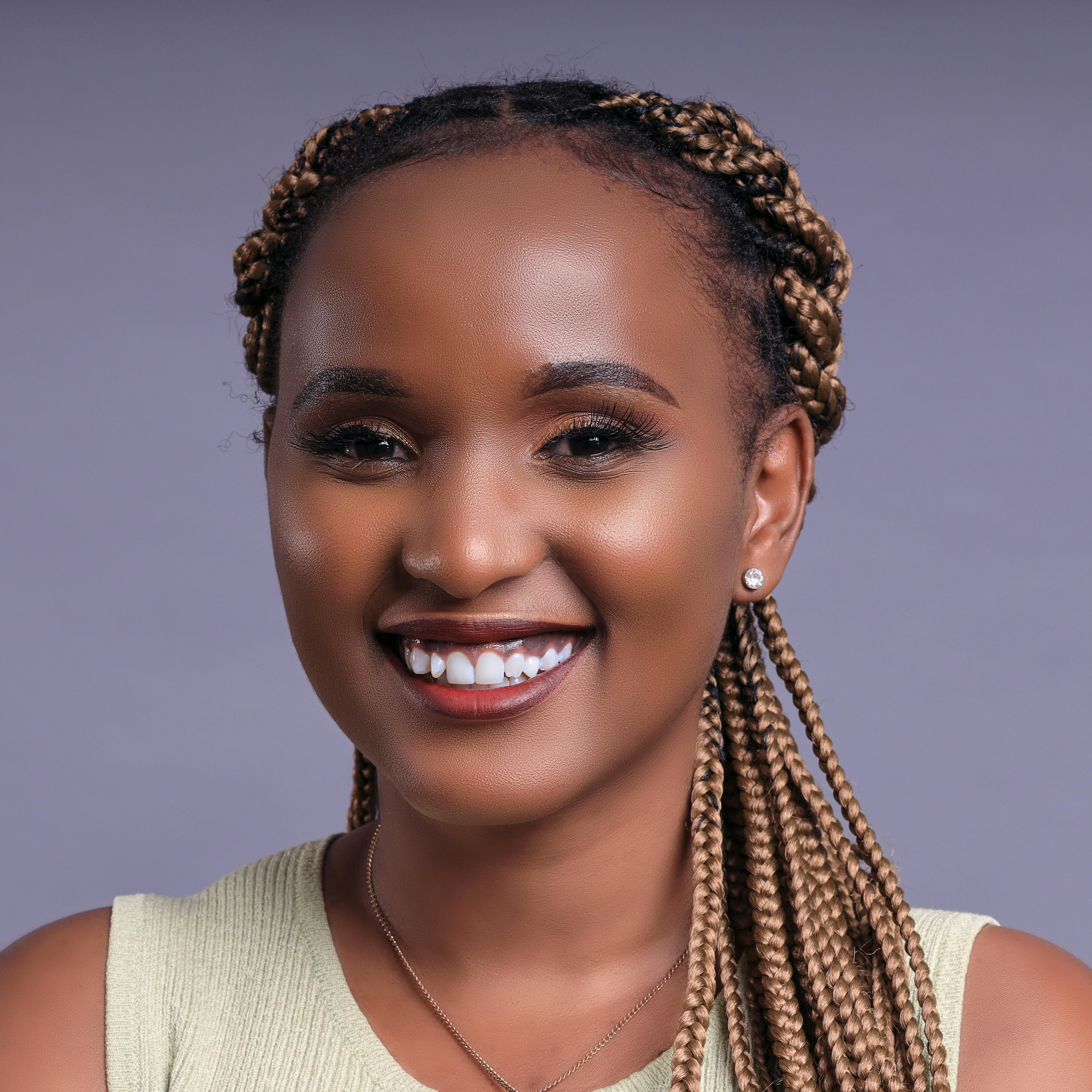 A Woman Smiling · Free Stock Photo