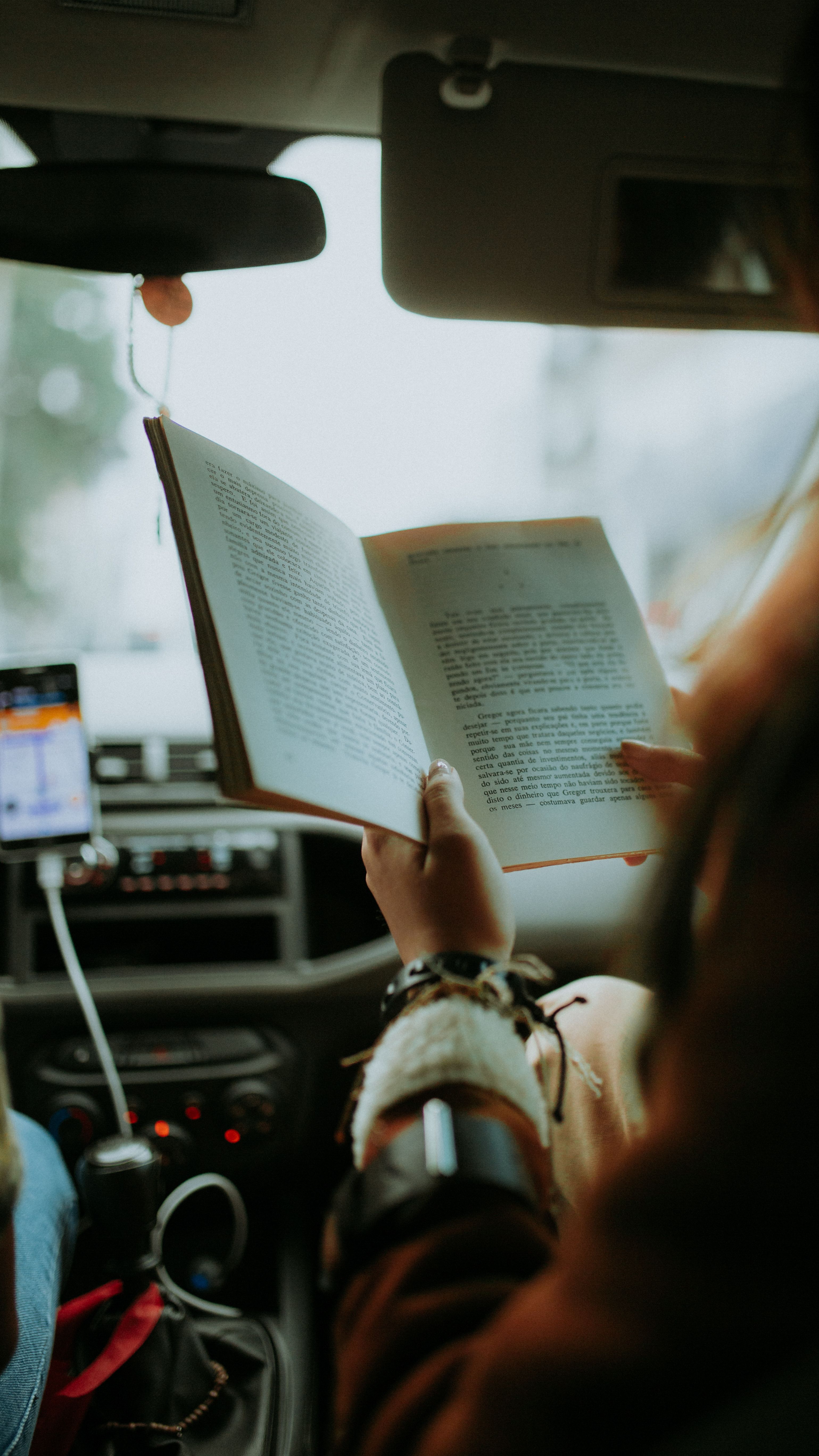 Photography of Book Page · Free Stock Photo