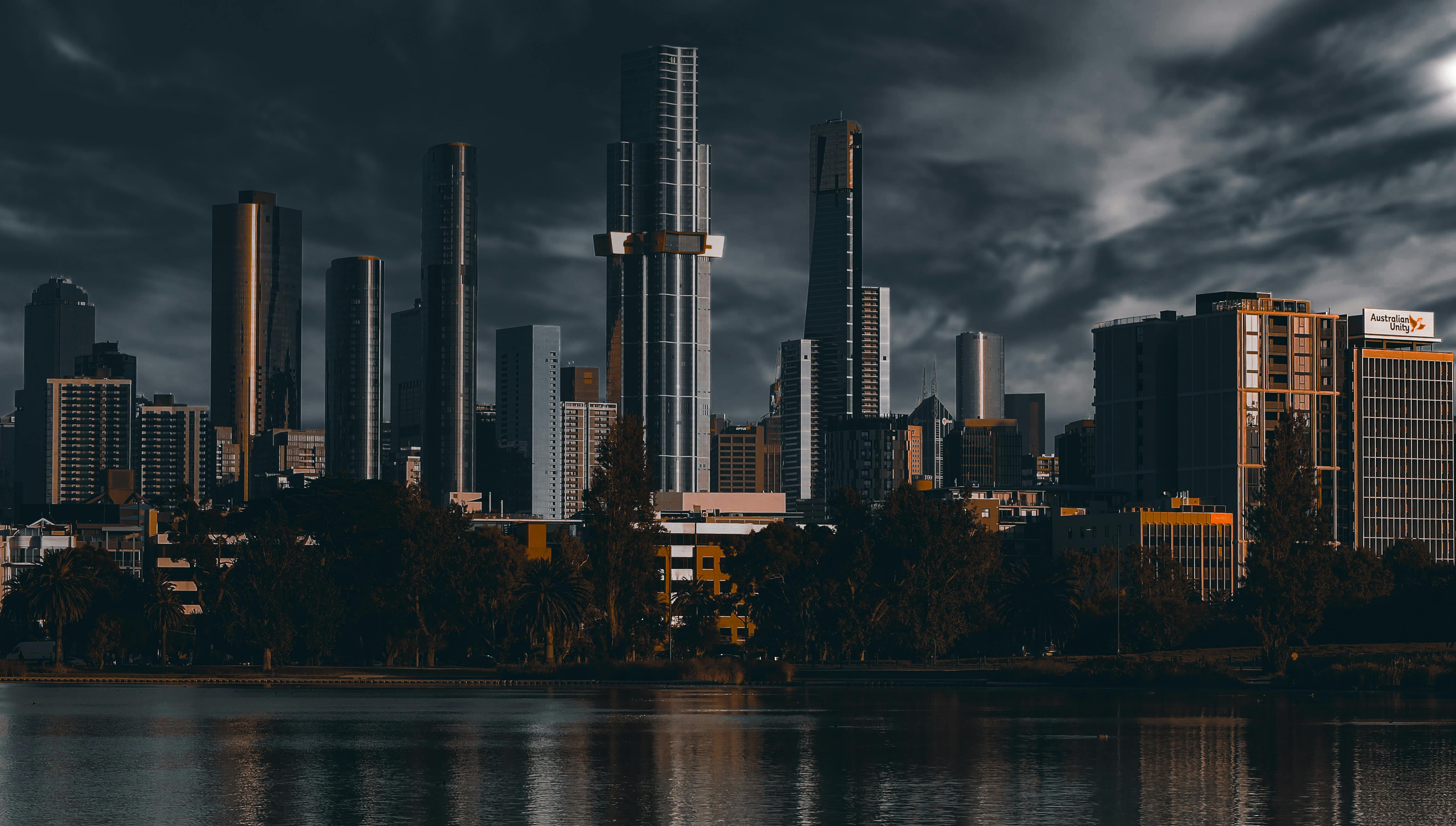 High-Rise Buildings in the City · Free Stock Photo