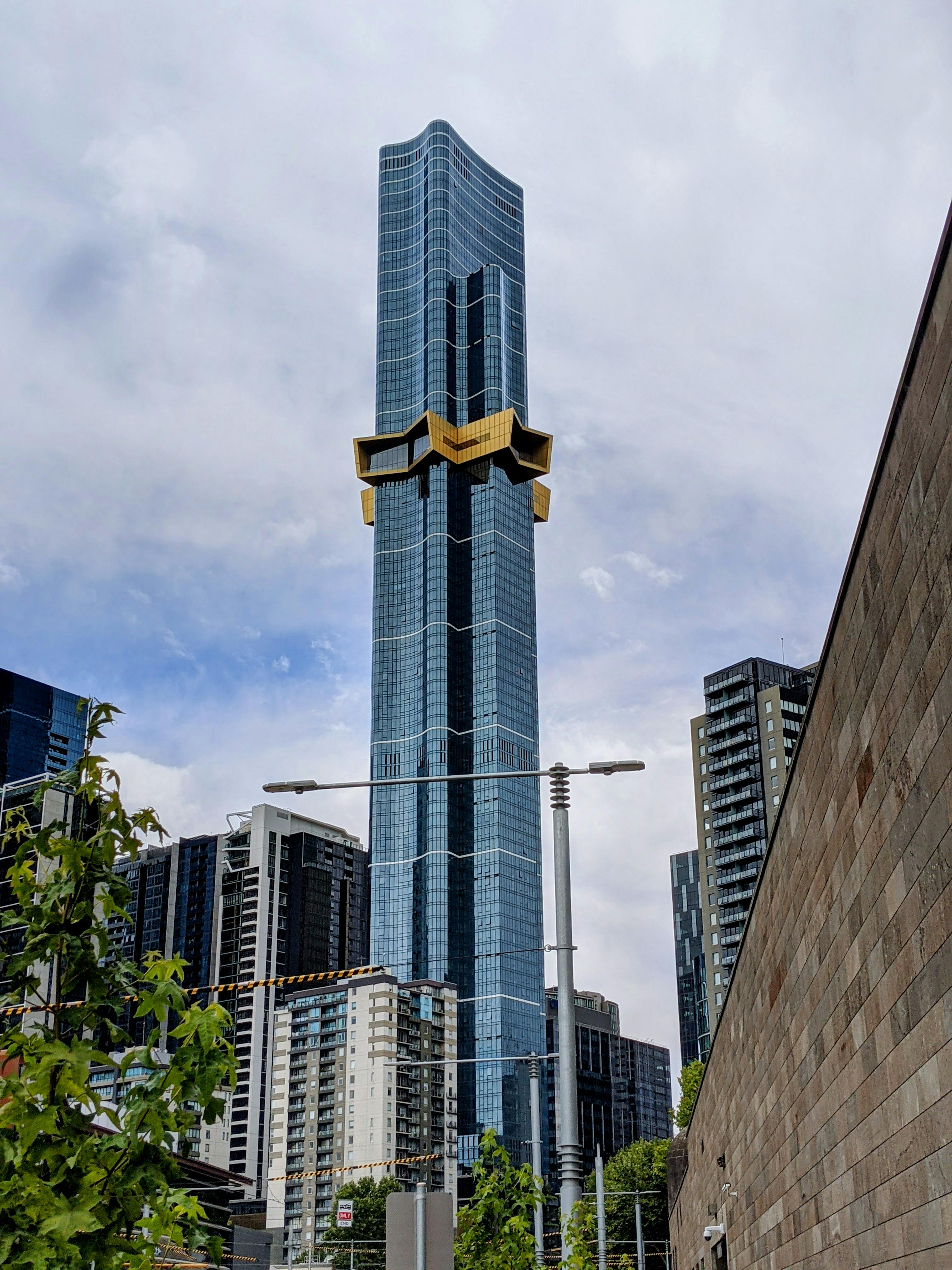 Photo of a High Rise Building · Free Stock Photo