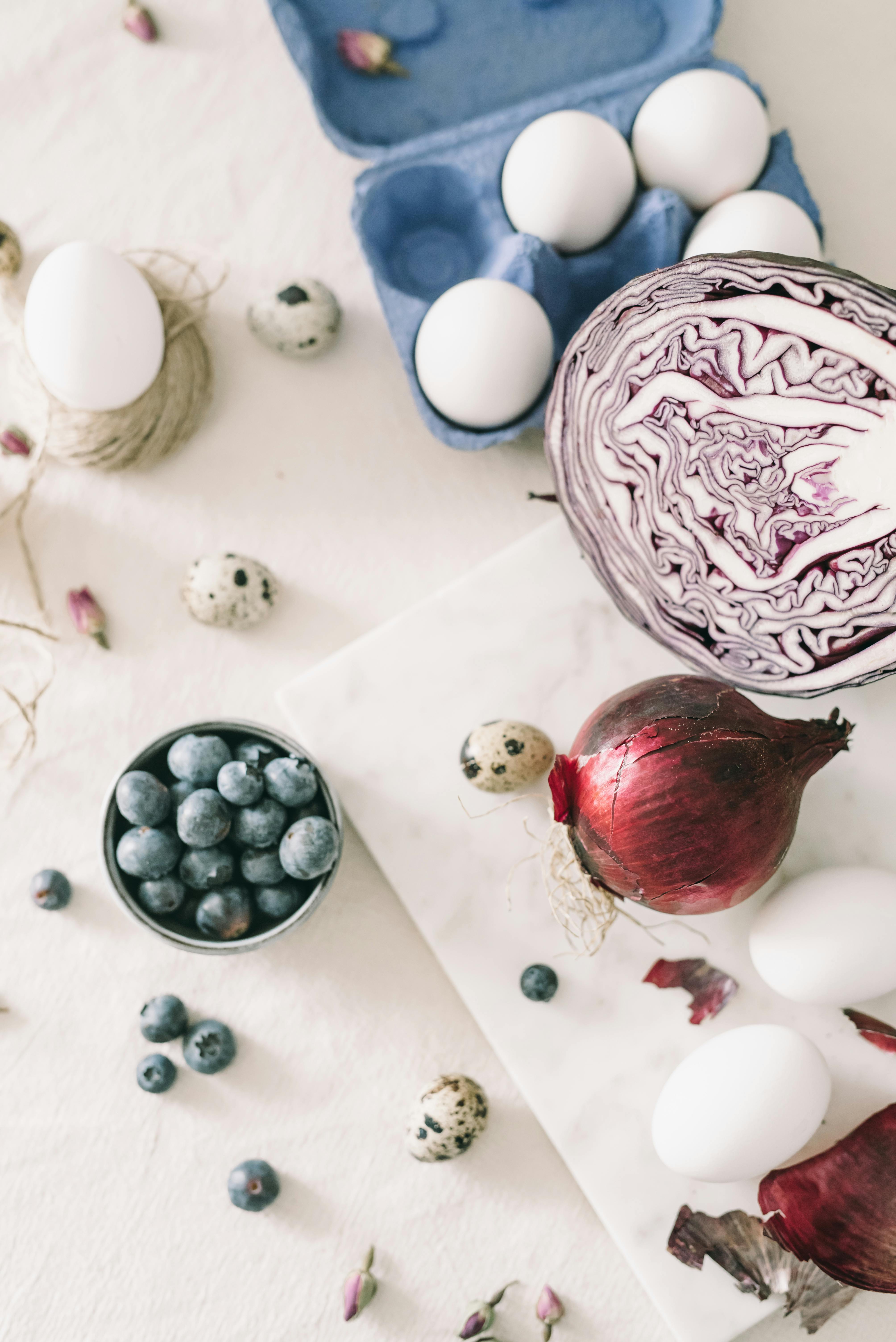Red Round Root Crops on a White Table · Free Stock Photo
