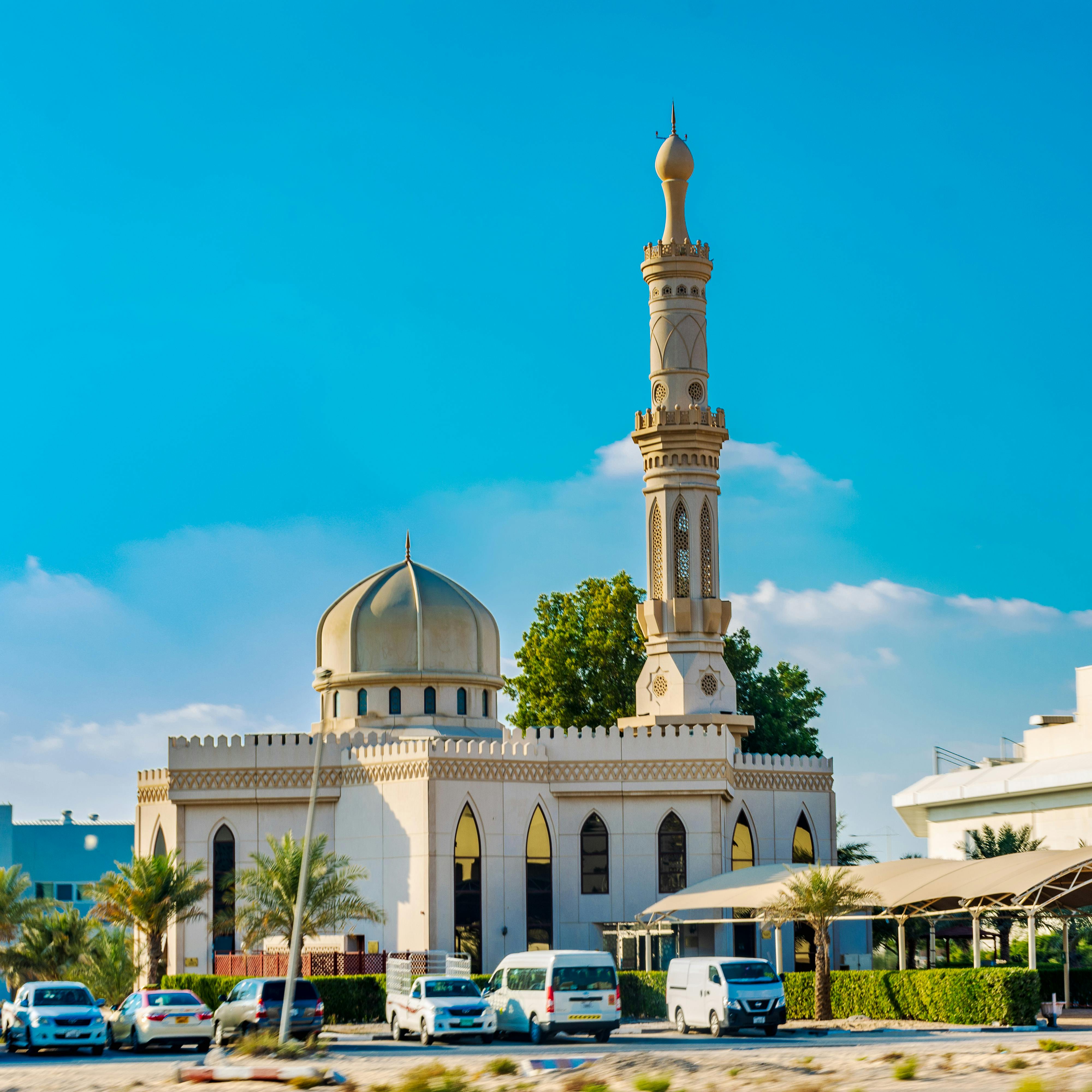 Temple with Dome and Tower · Free Stock Photo