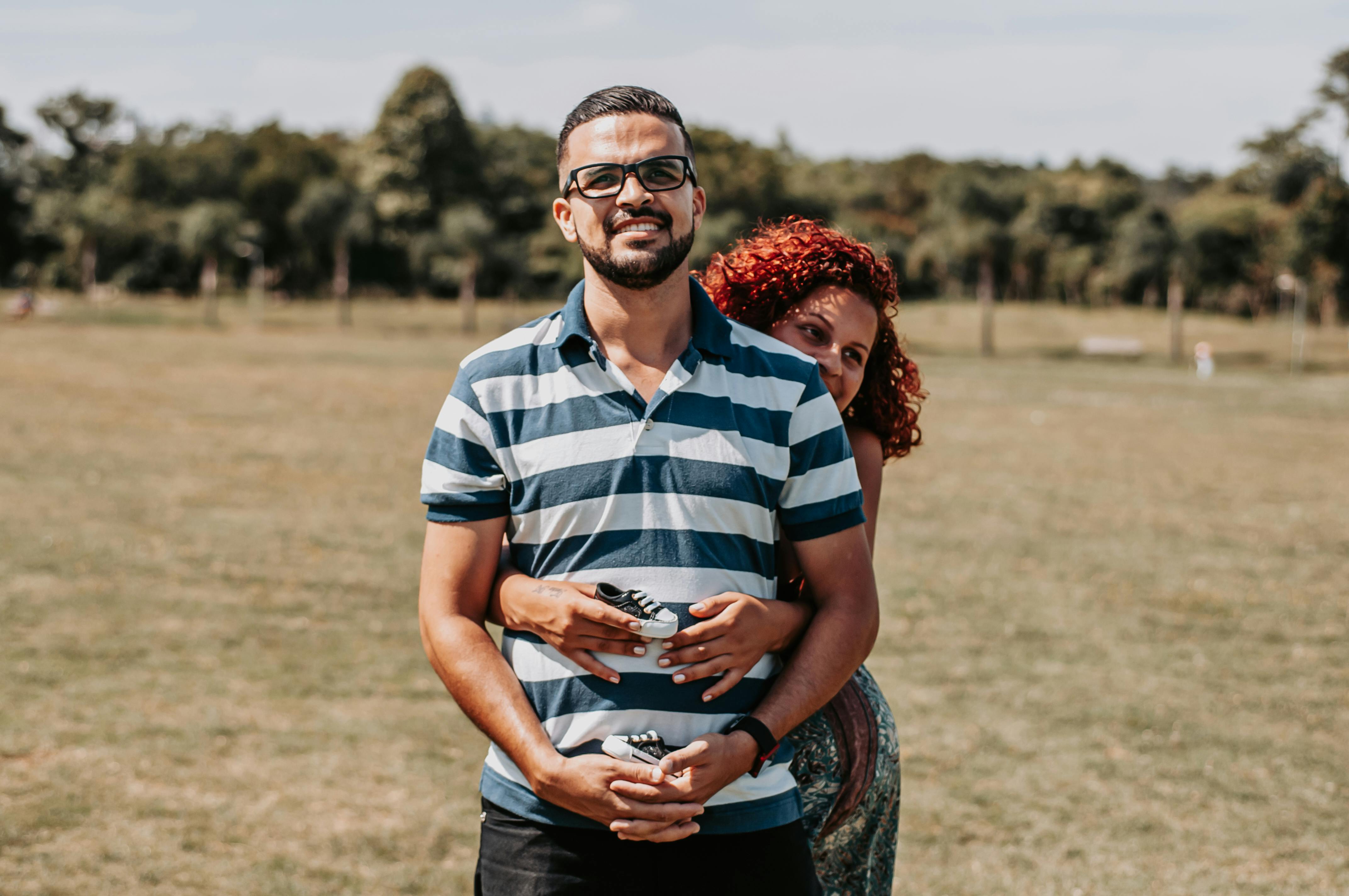 Close-up Photo of an Affectionate Bride and Groom · Free Stock Photo