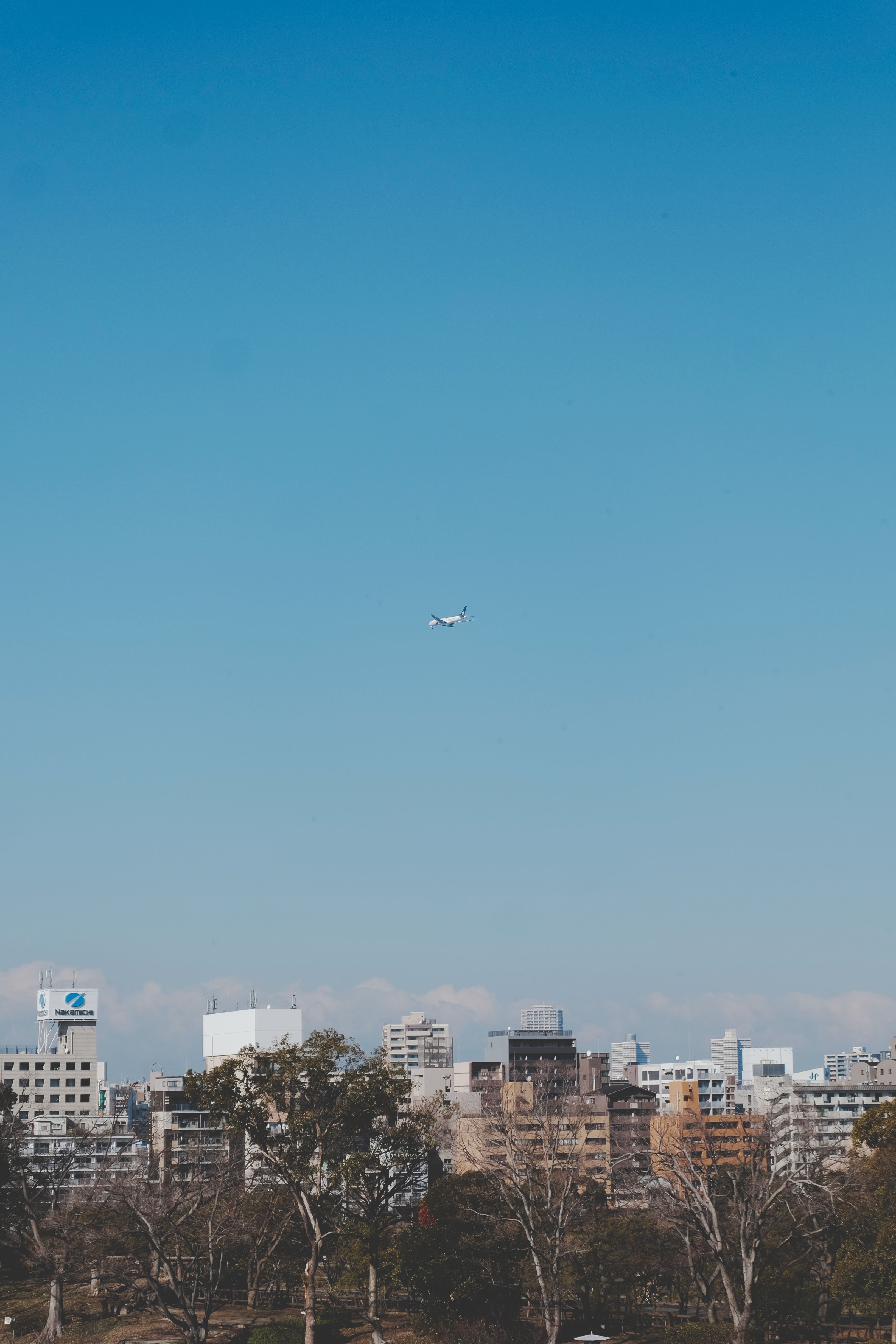 Raw Houses and City Buildings during Dawn · Free Stock Photo
