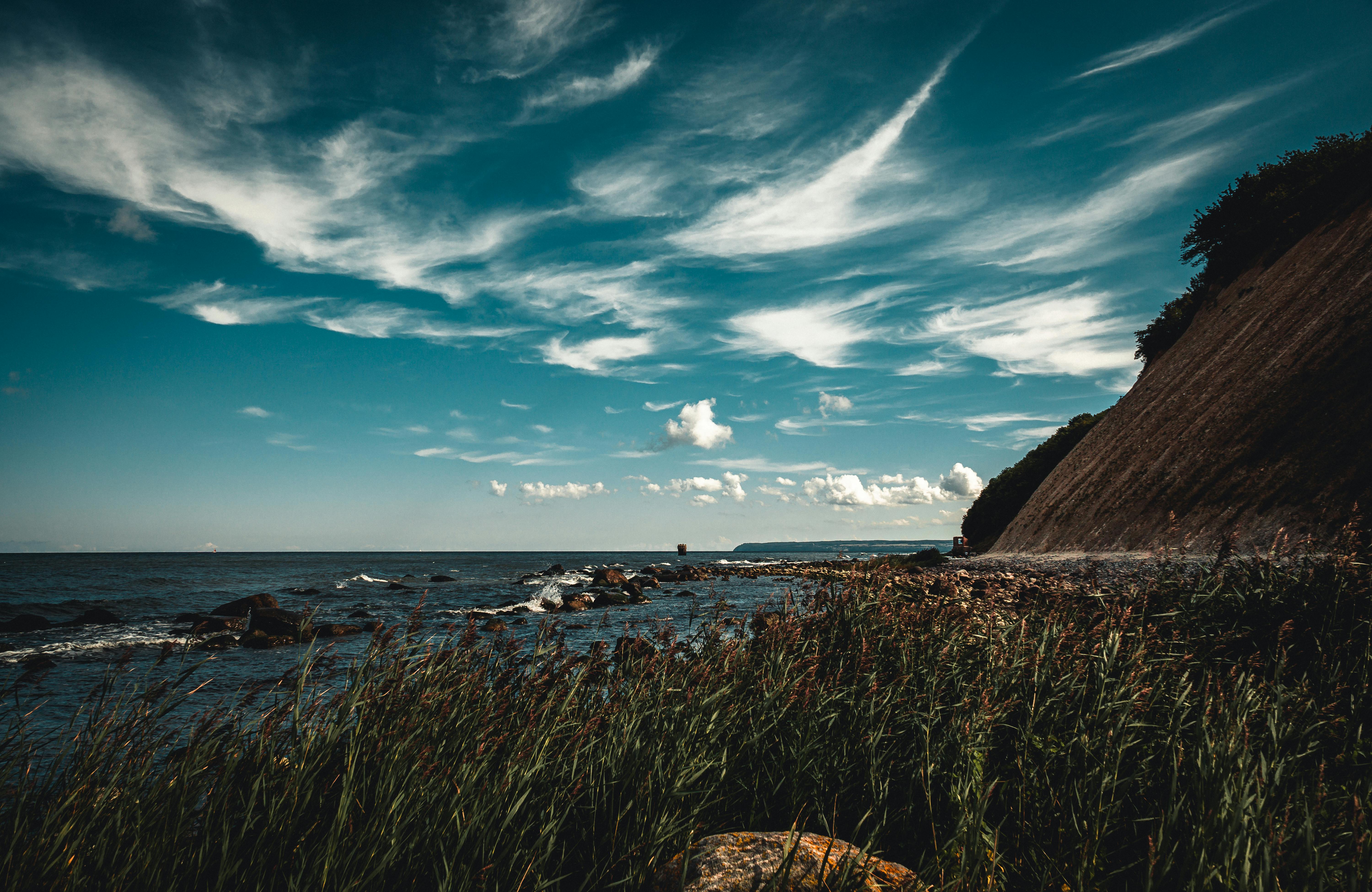 A Scenic View of the Sea from an Island · Free Stock Photo