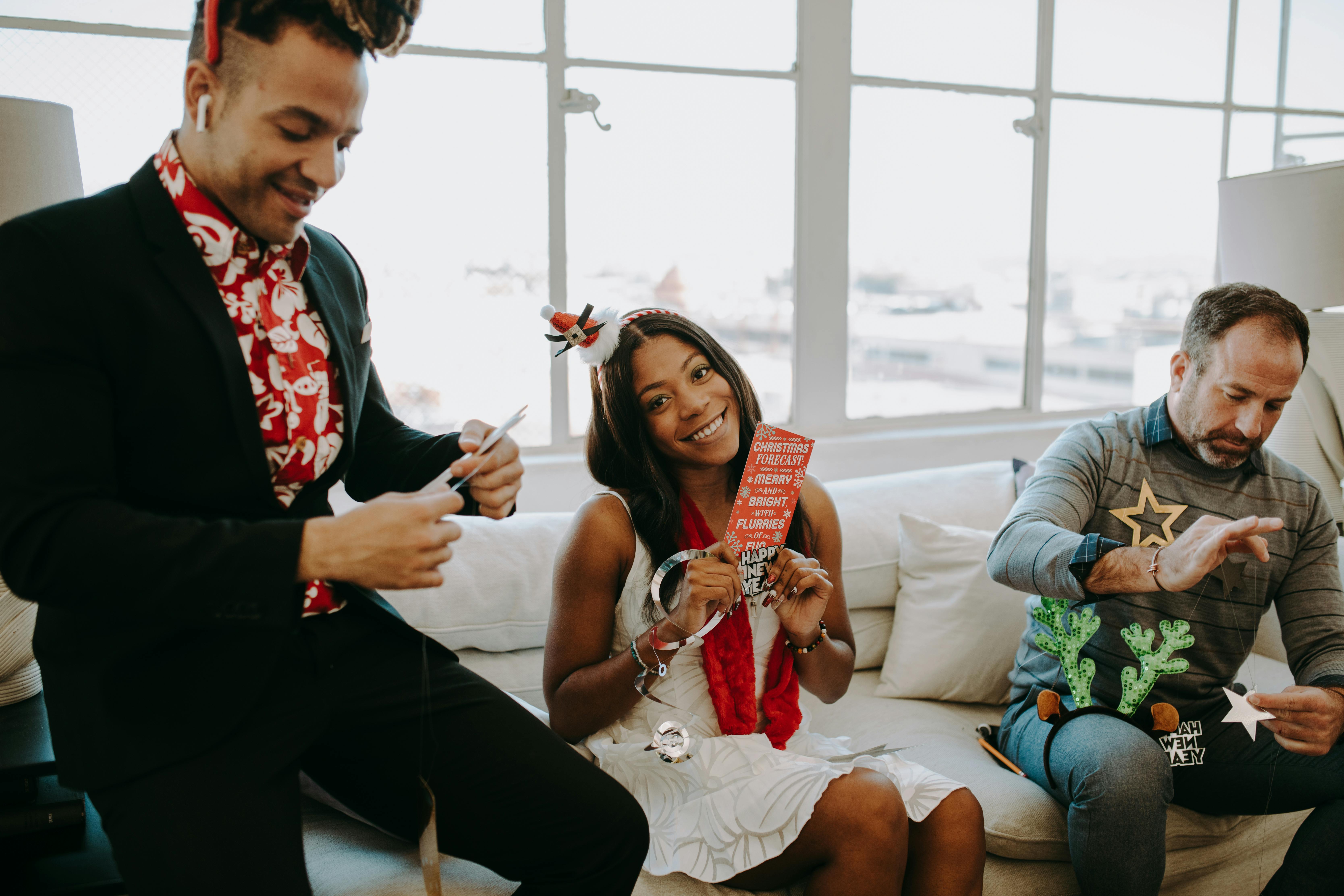 People Having Party Together · Free Stock Photo