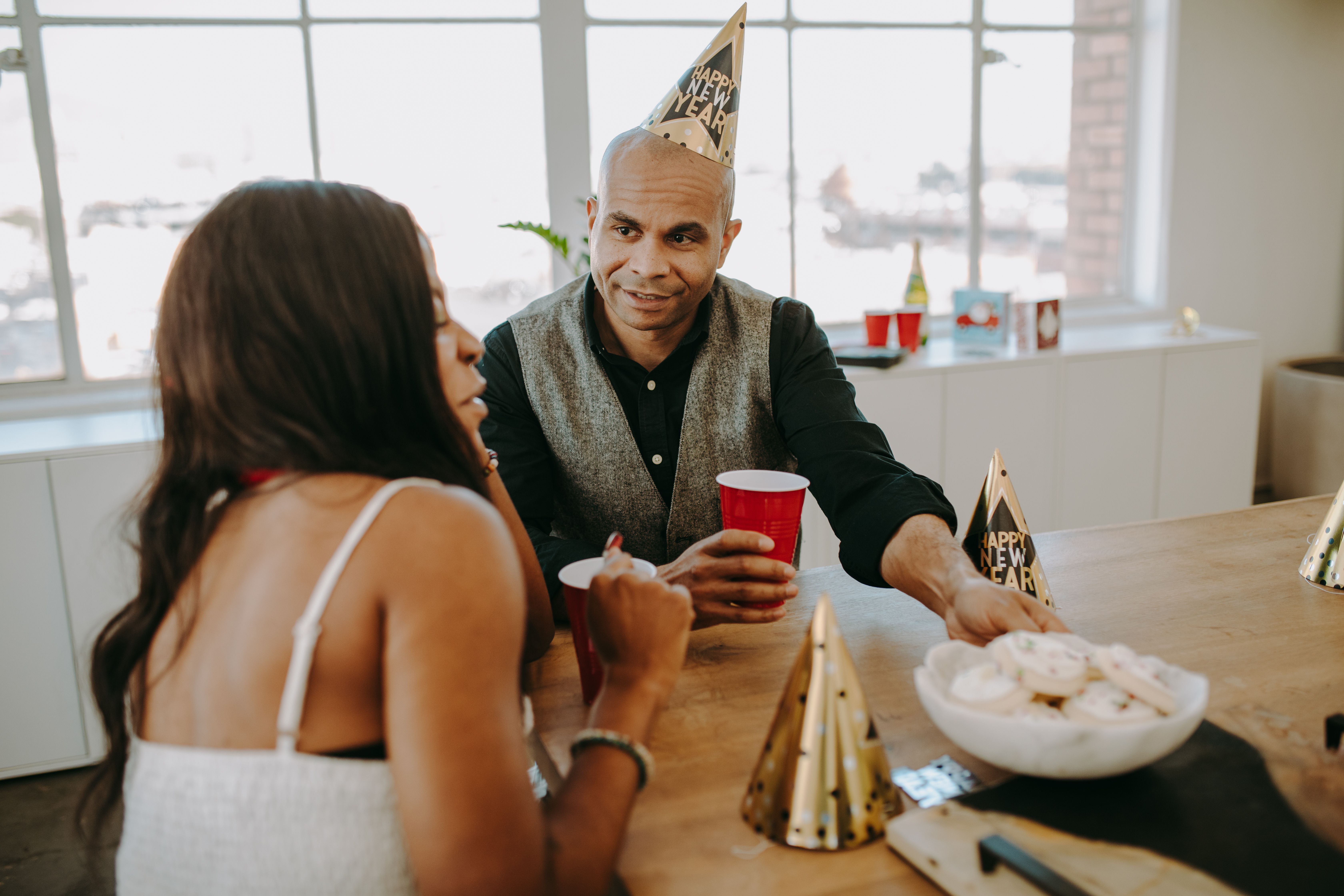 Couple Attending a Party · Free Stock Photo