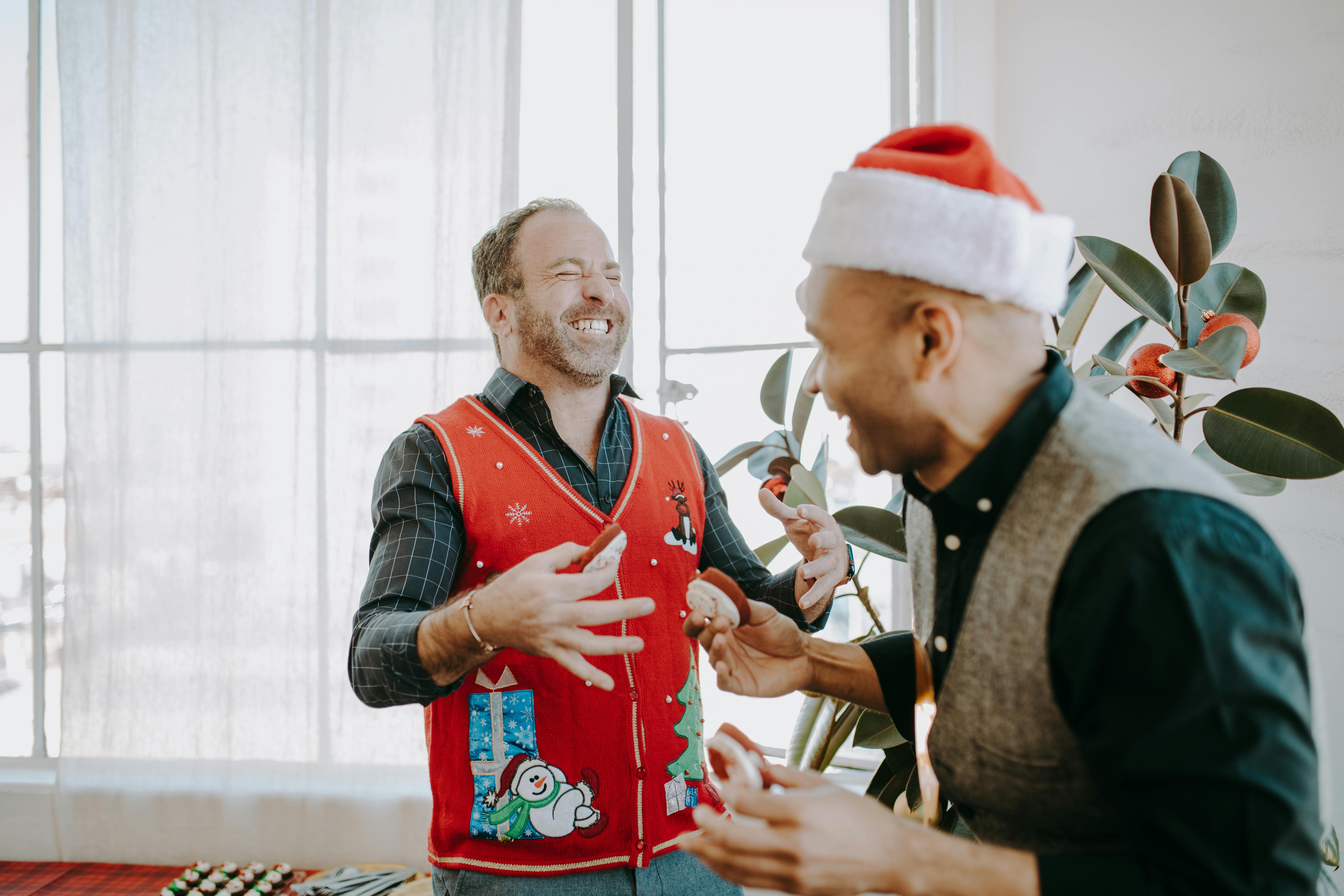 Santa Laughing Photos, Download The BEST Free Santa Laughing Stock ...