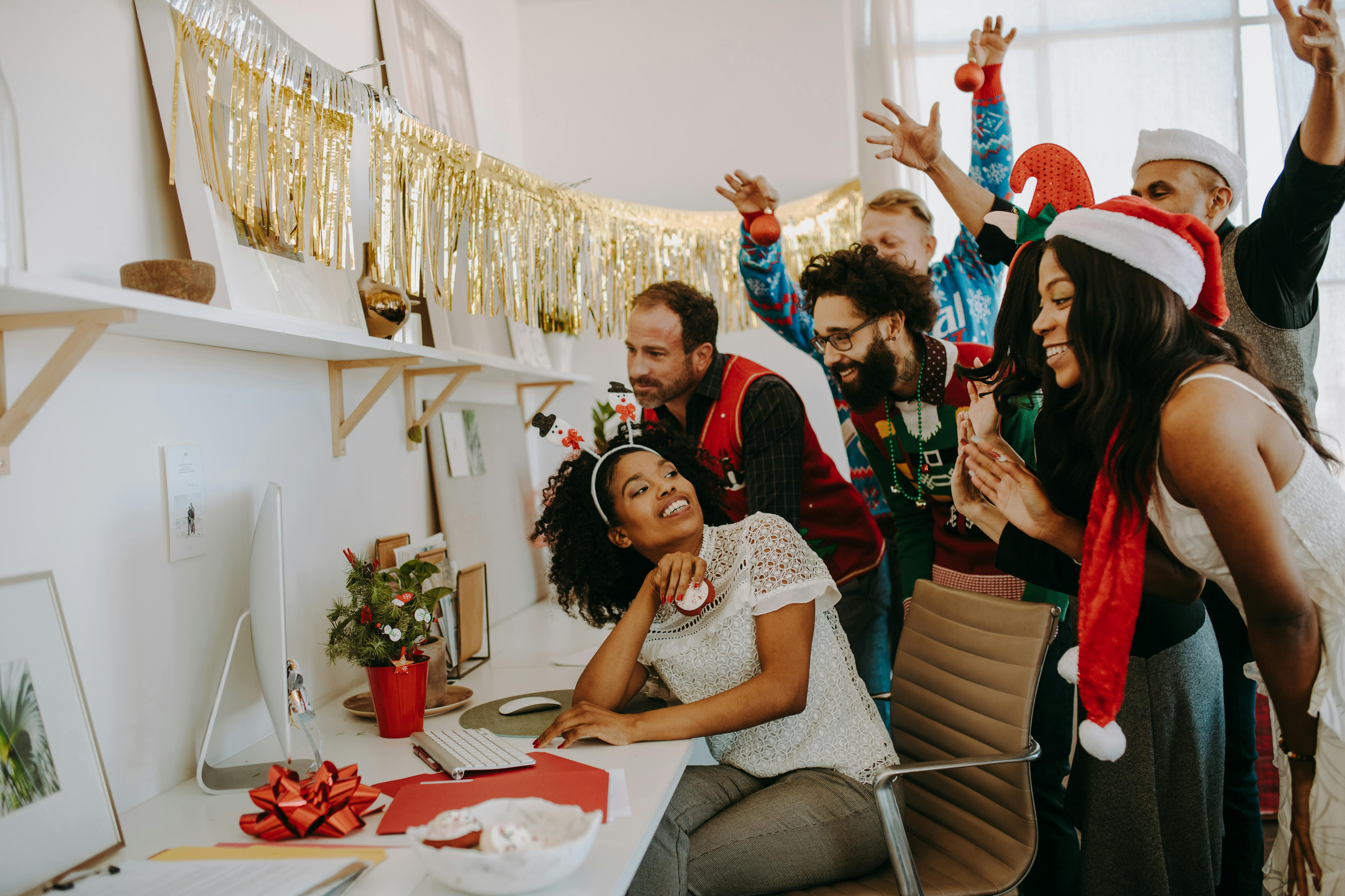 50,000+ Best Office Party Photos · 100% Free Download · Pexels Stock Photos