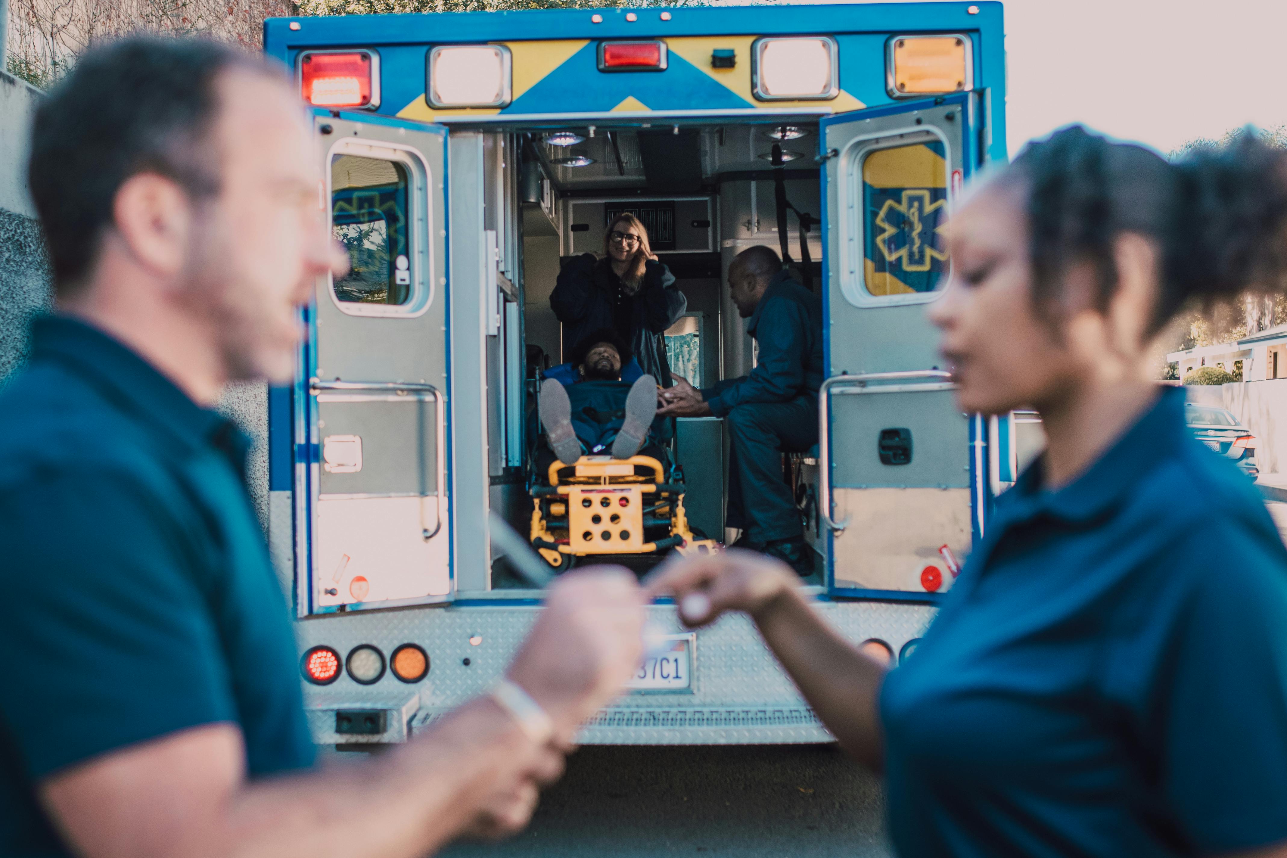 Ambulance Back Photos, Download The BEST Free Ambulance Back Stock ...