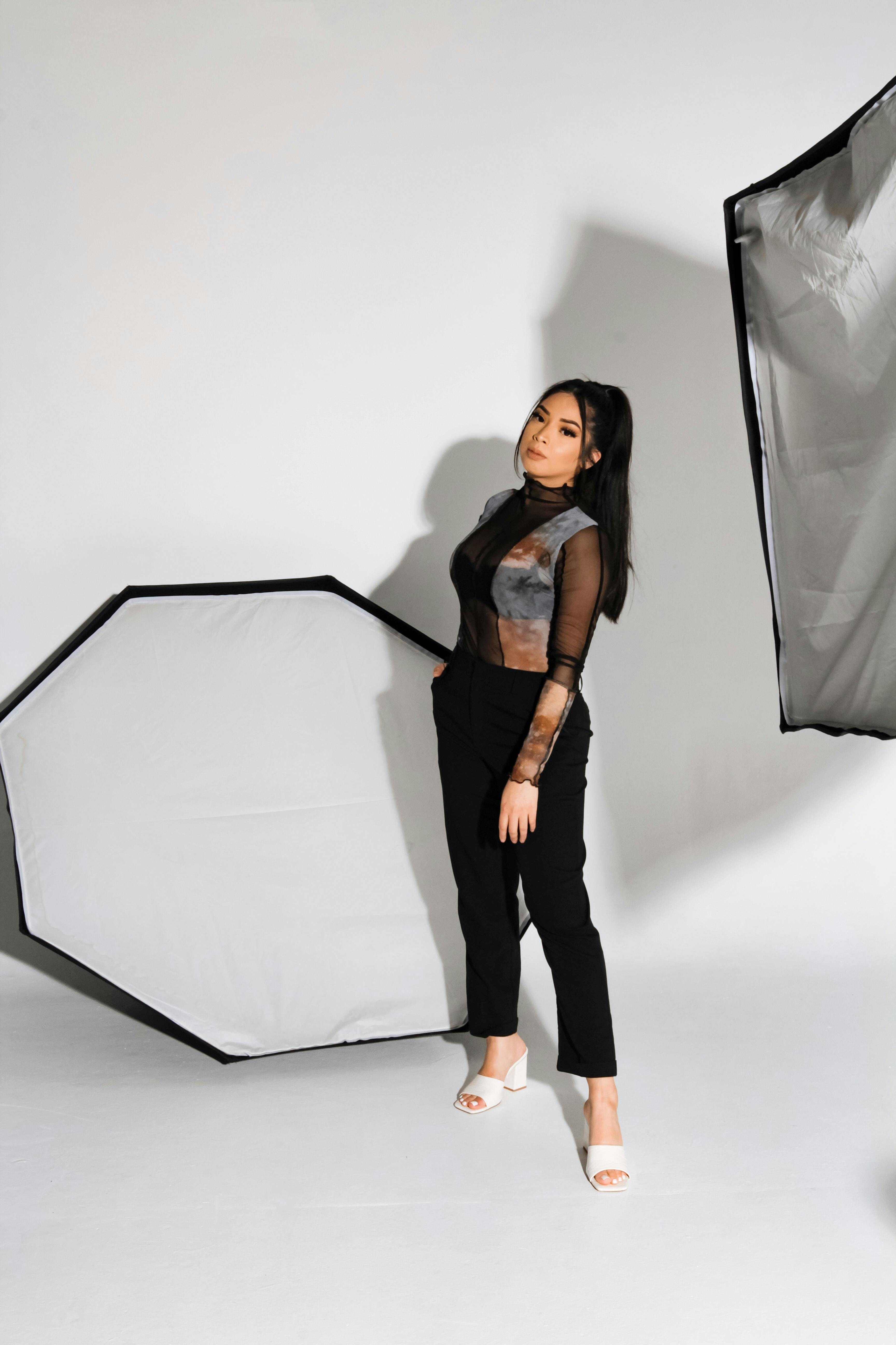 Low Angle Photo of a Woman During Daylight · Free Stock Photo