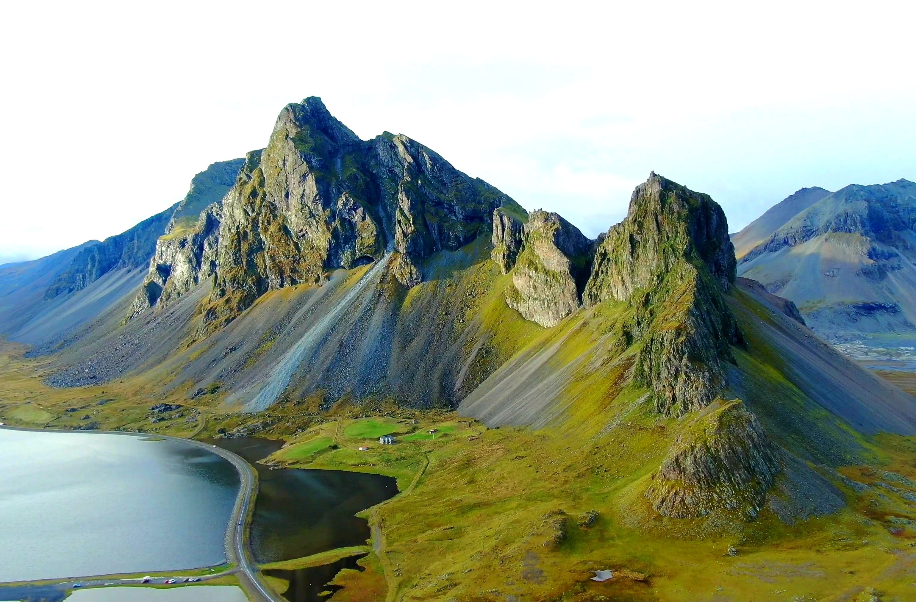 The Eystrahorn Mountain in Iceland · Free Stock Photo
