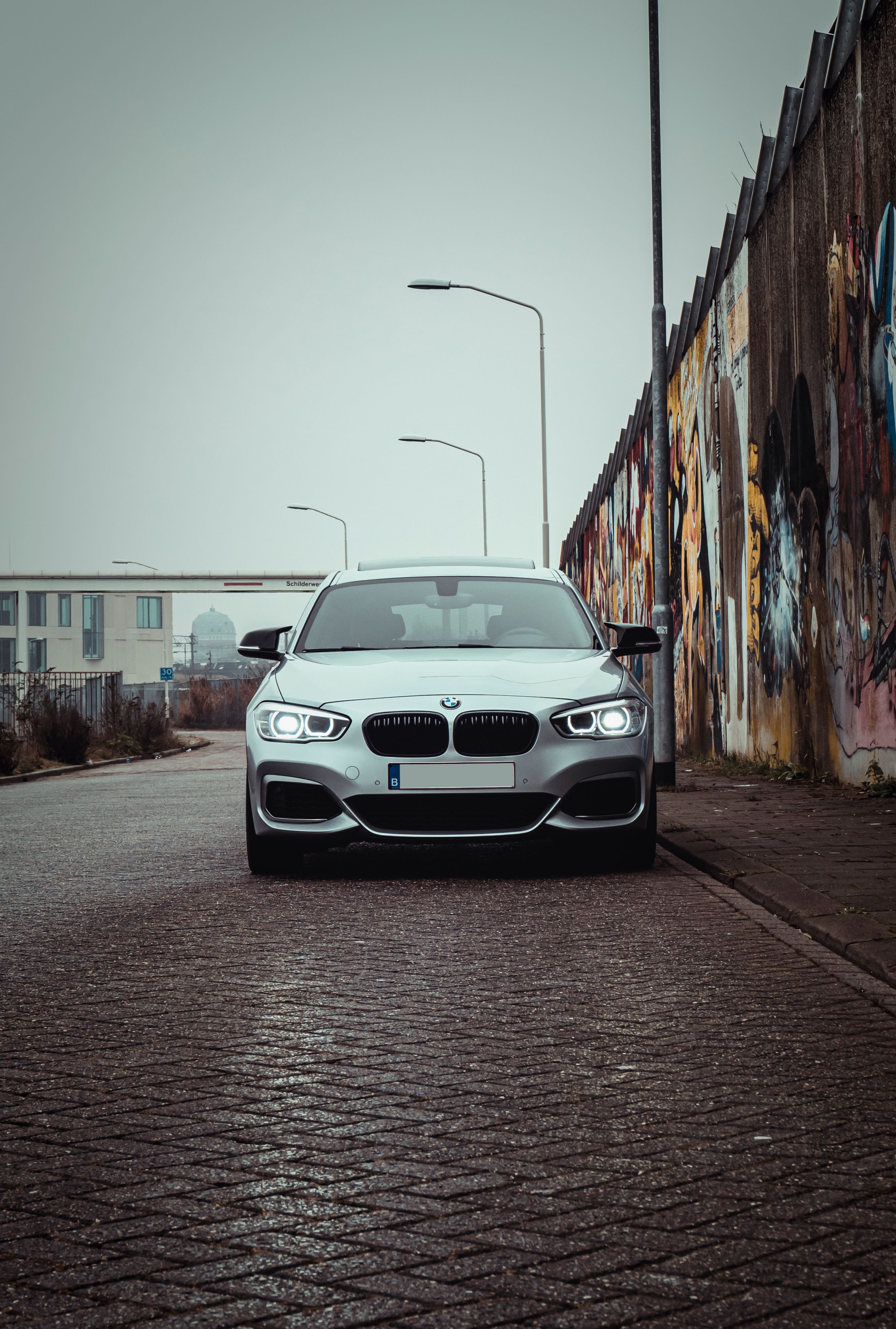 A Parked Gray Vehicle · Free Stock Photo