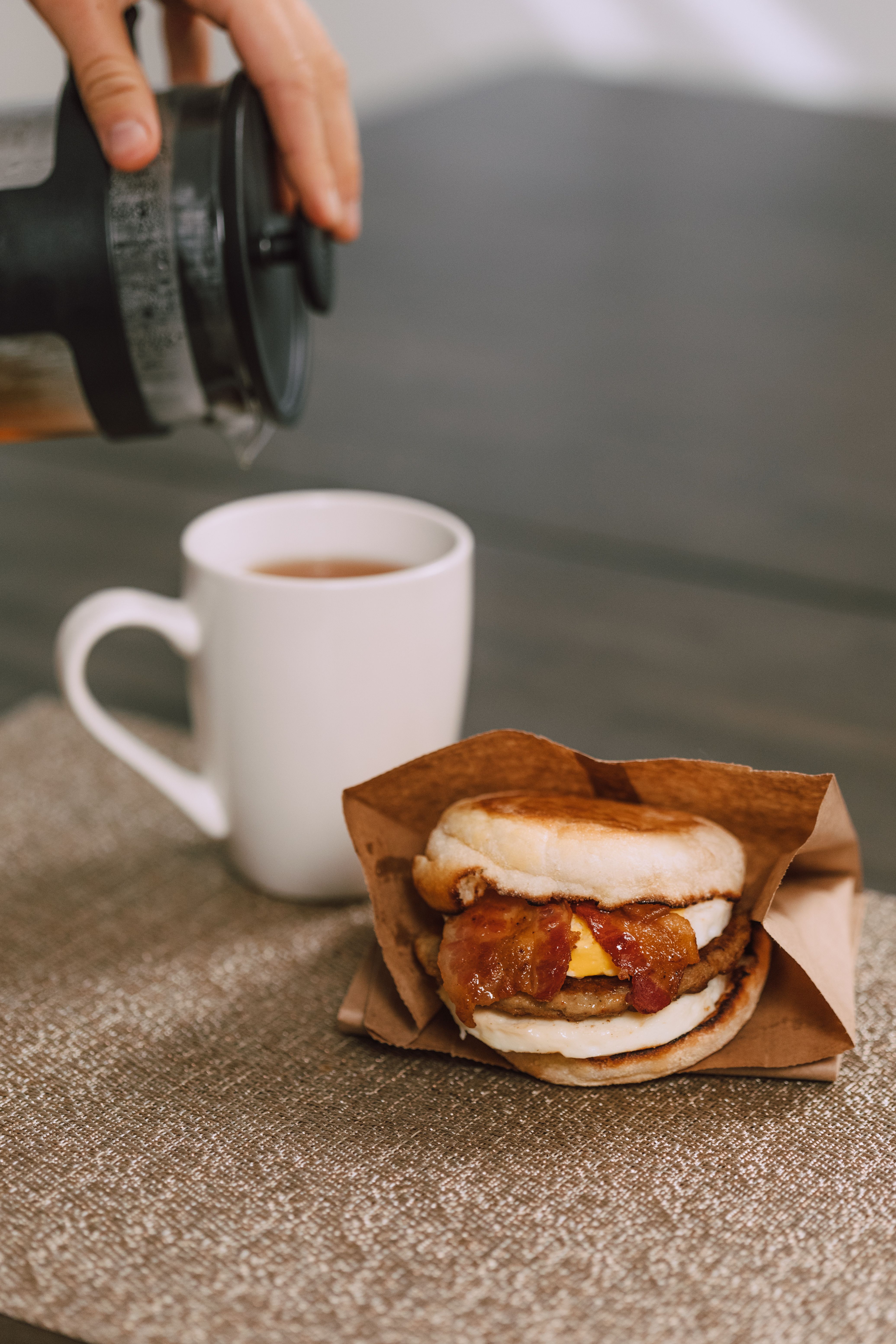 Coffee And Burger Photos, Download The BEST Free Coffee And Burger ...