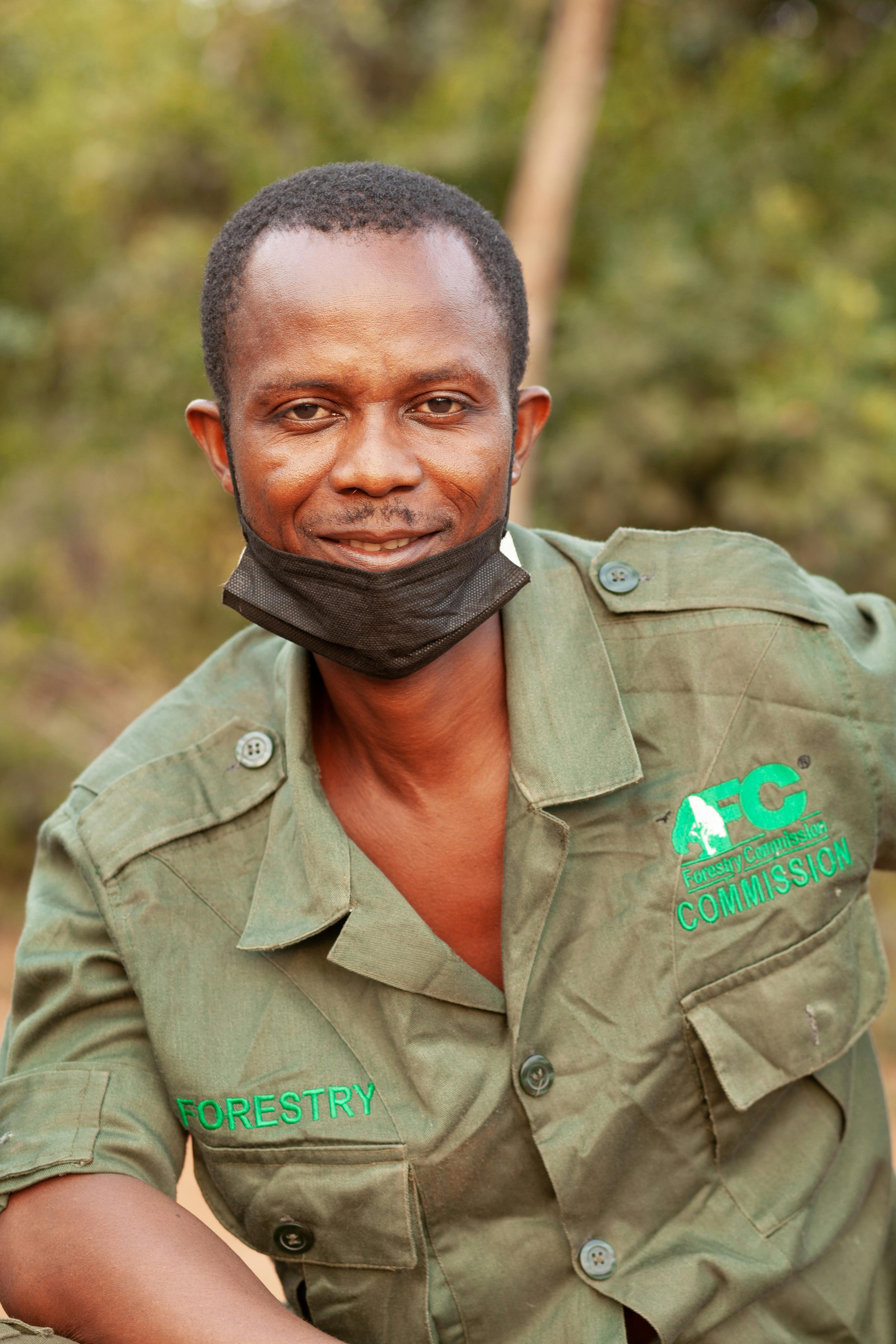Man Wearing Forestry Commission Uniform · Free Stock Photo