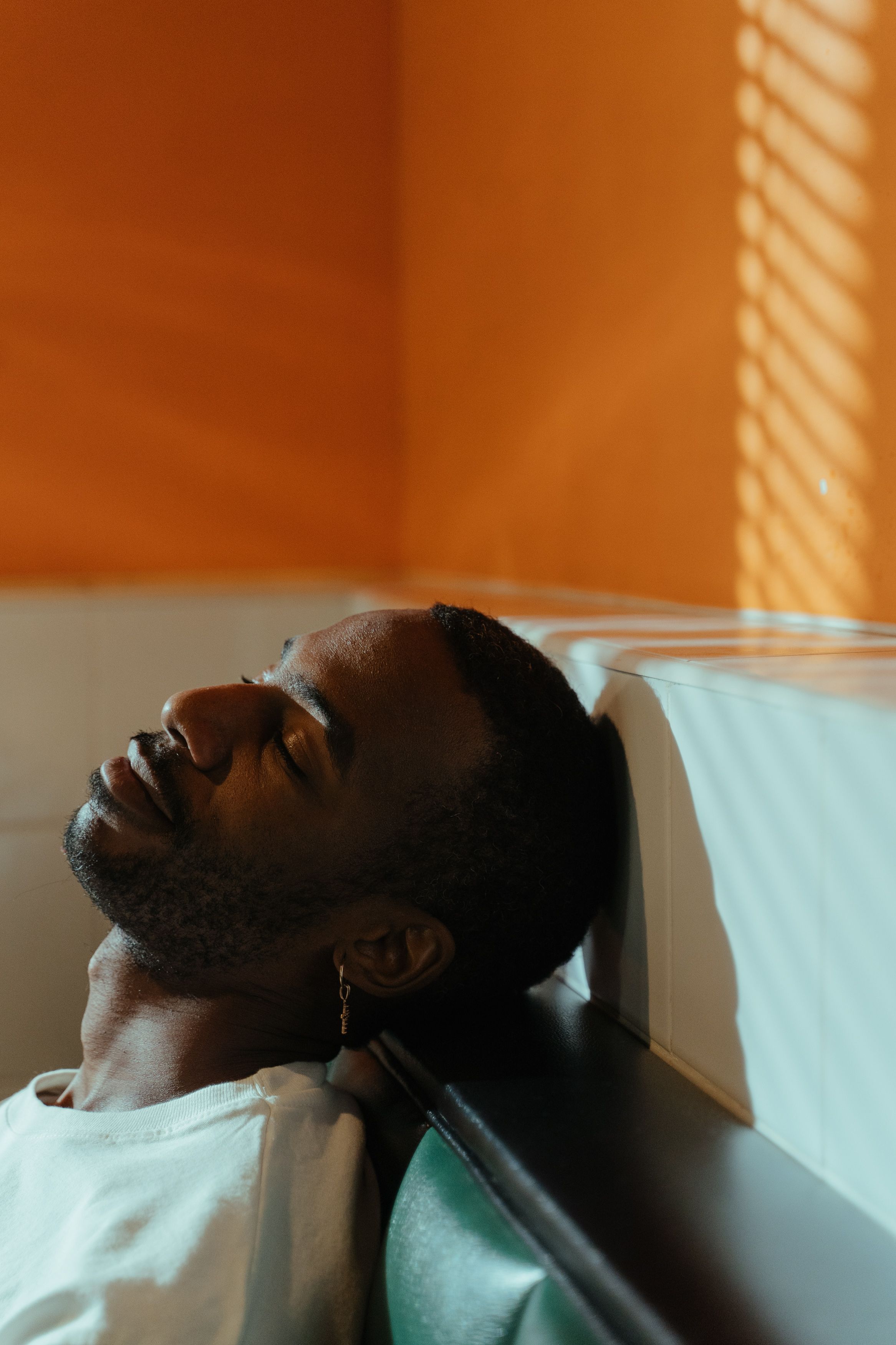 A Man Taking a Nap · Free Stock Photo