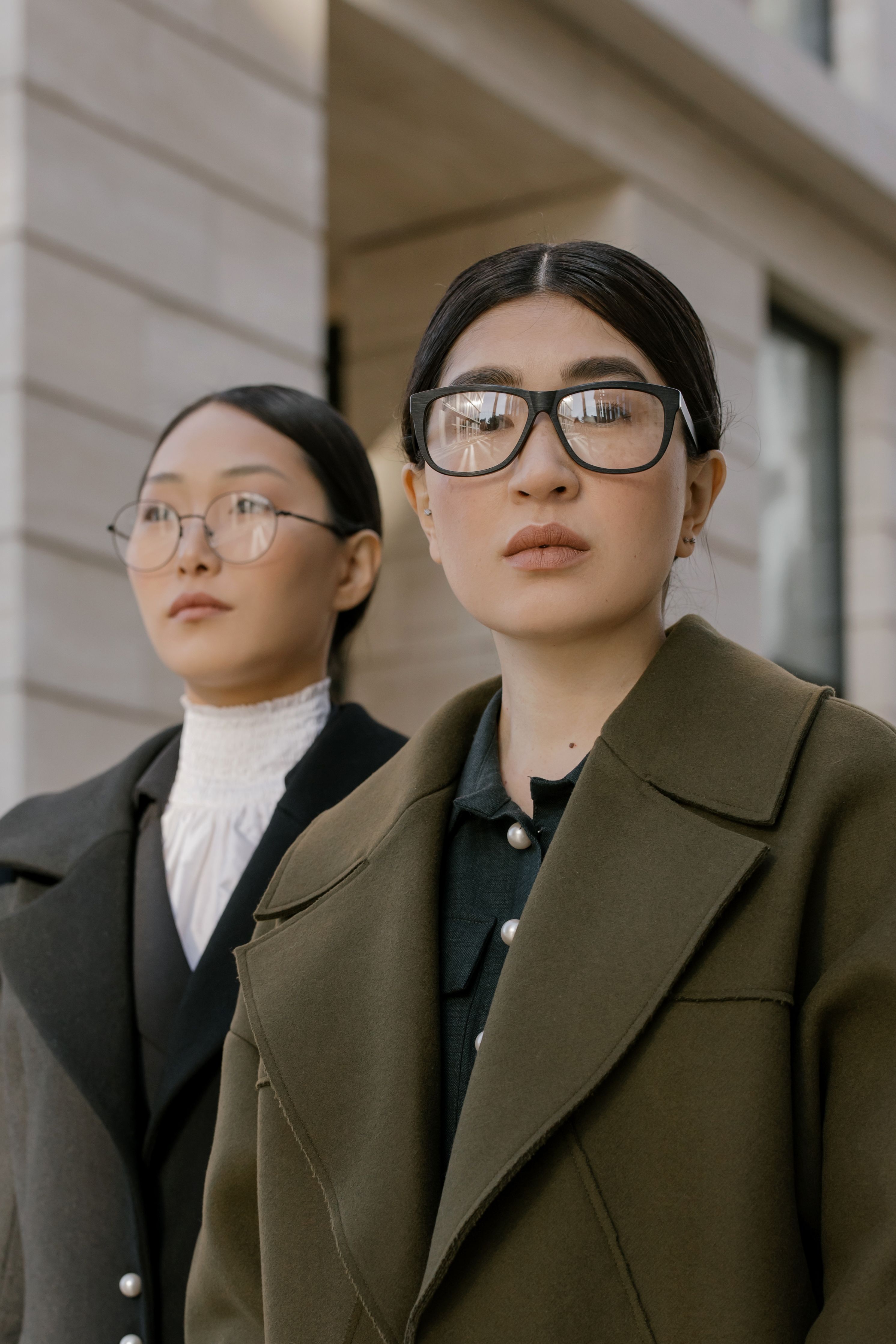 Women Wearing Coats Walking Together · Free Stock Photo