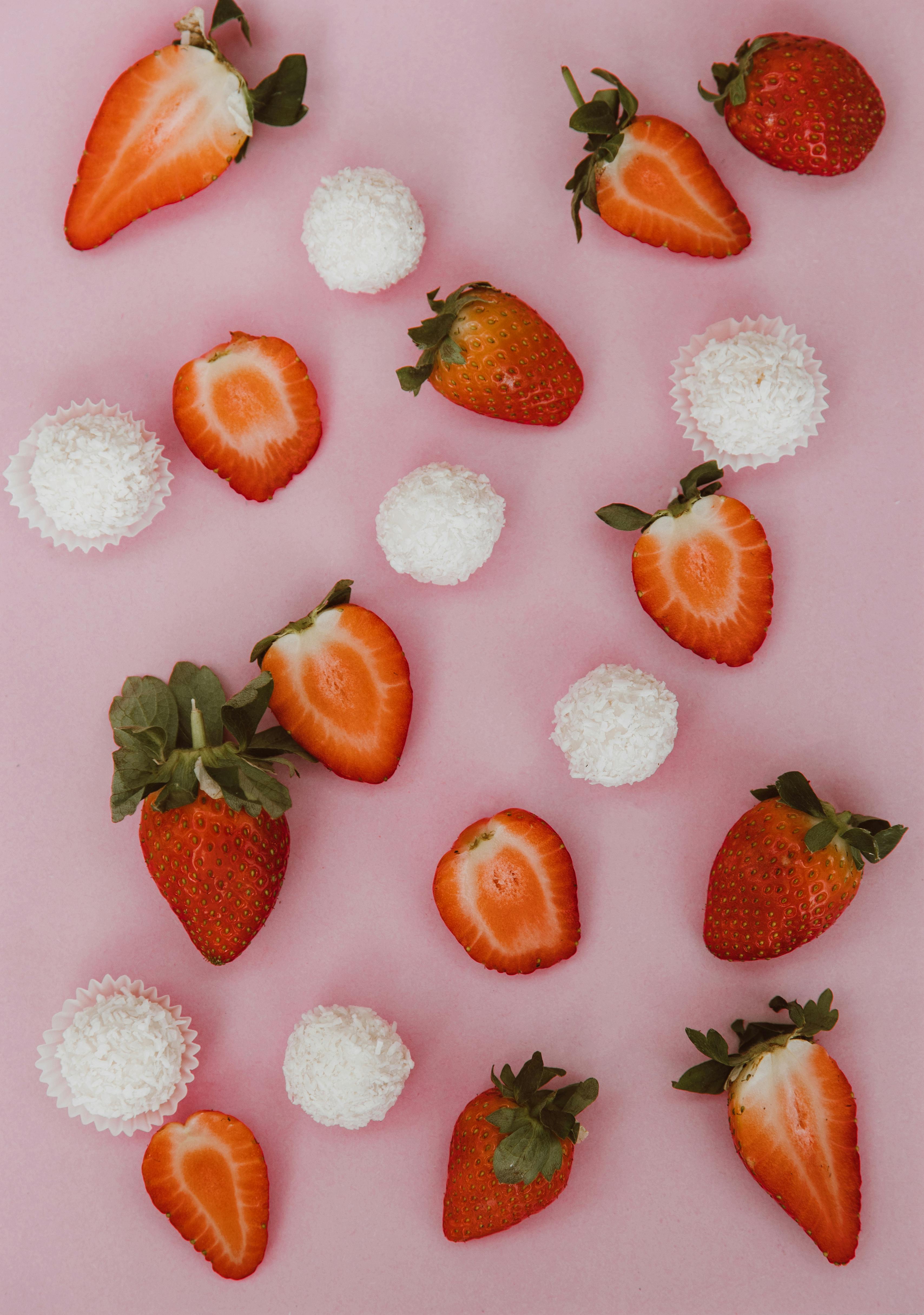 Strawberries on a Scale · Free Stock Photo