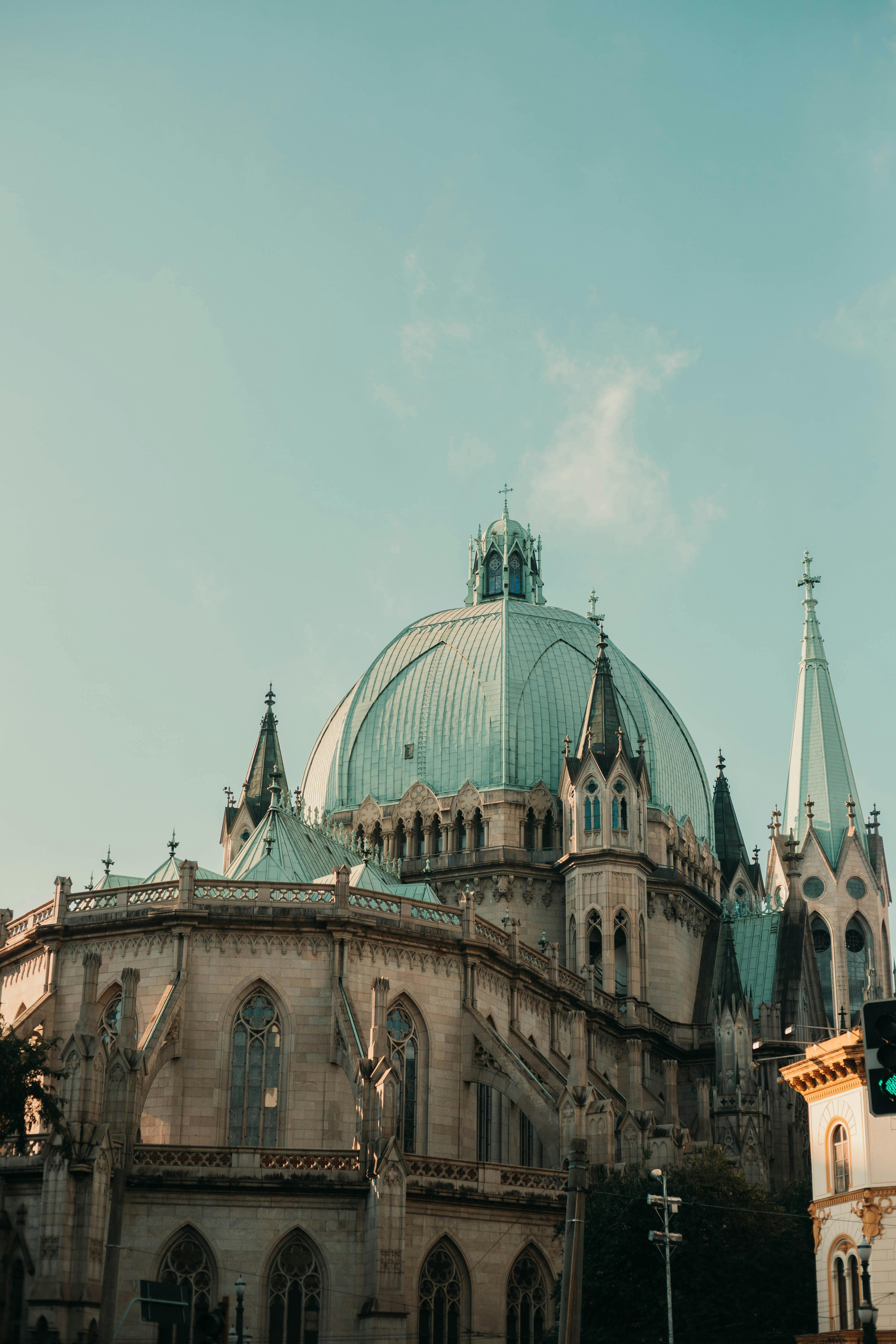 A Gothic Dome Cathedral · Free Stock Photo