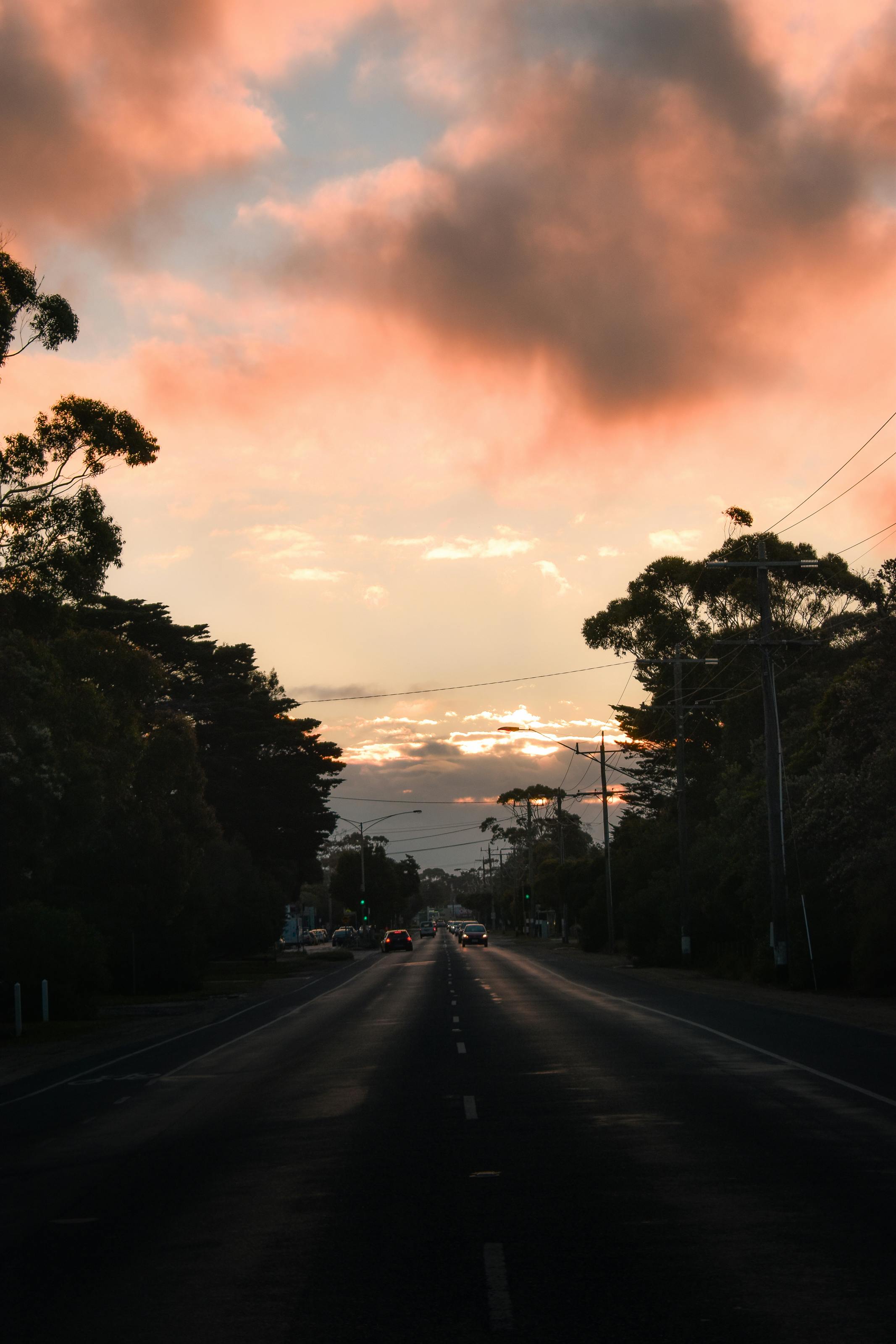 A Narrow Inclined Road · Free Stock Photo
