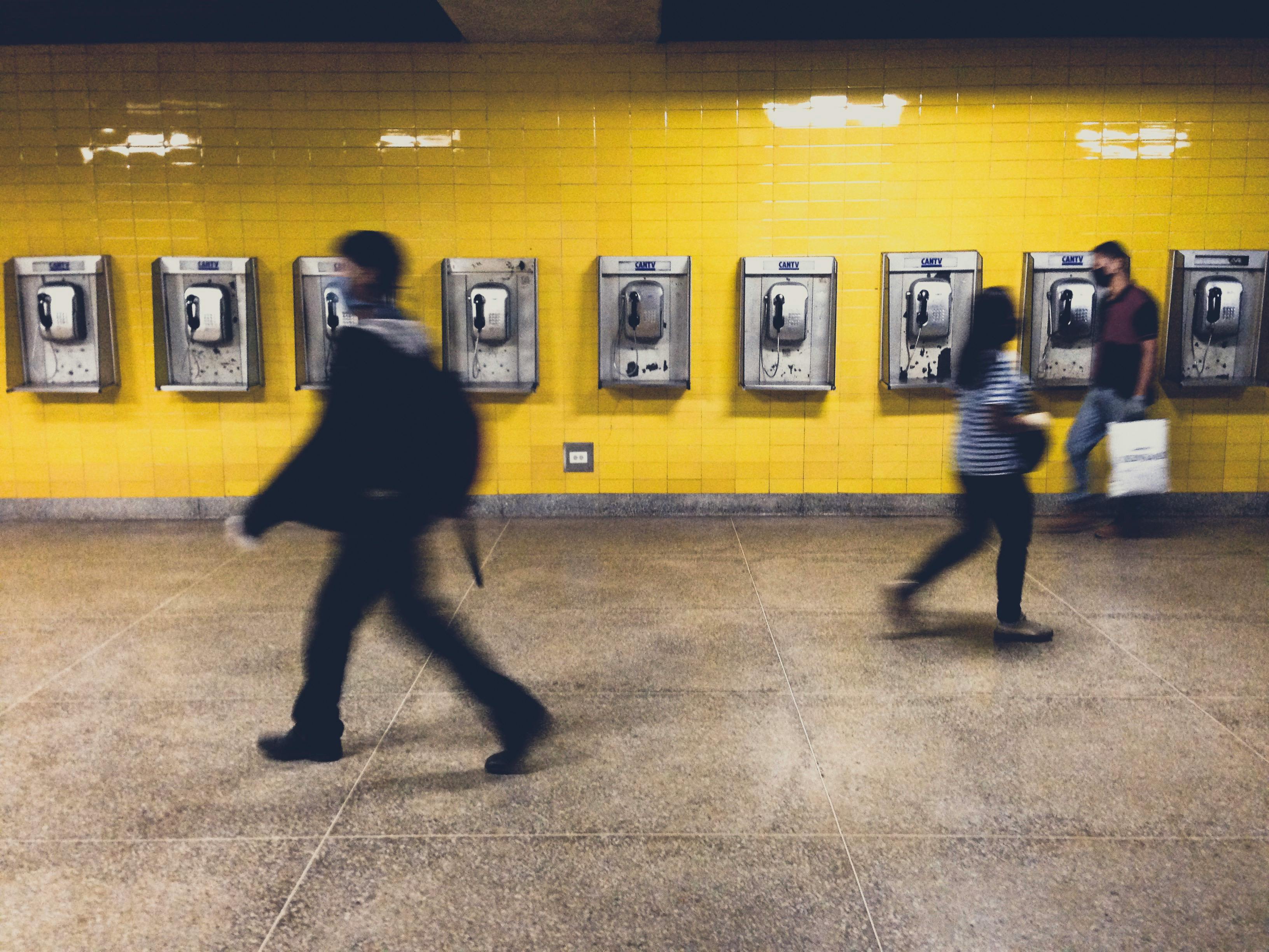 Motion Blur People Walking Photos, Download The BEST Free Motion Blur ...