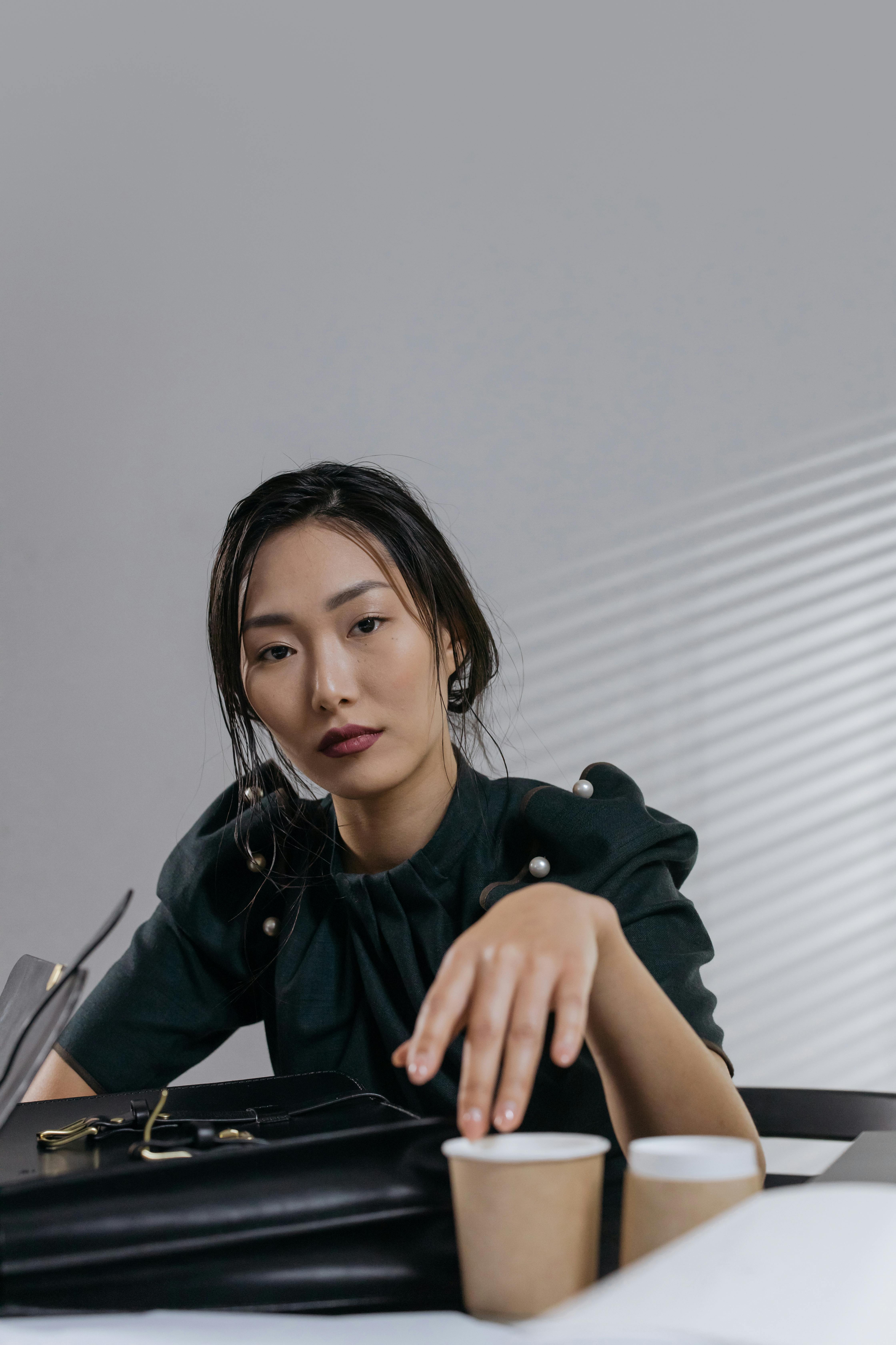 Close-up Photo of an Alluring Woman · Free Stock Photo